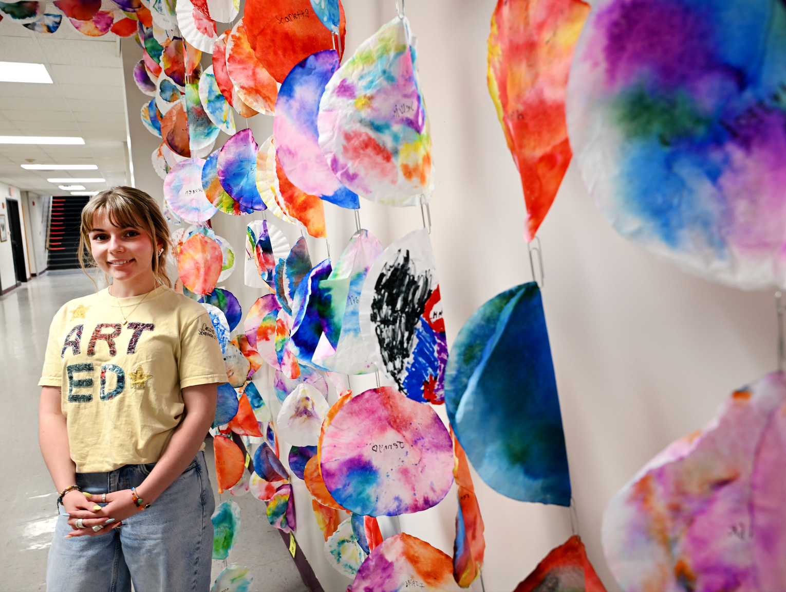 Art teacher strives to empower students by giving them choices in their ...