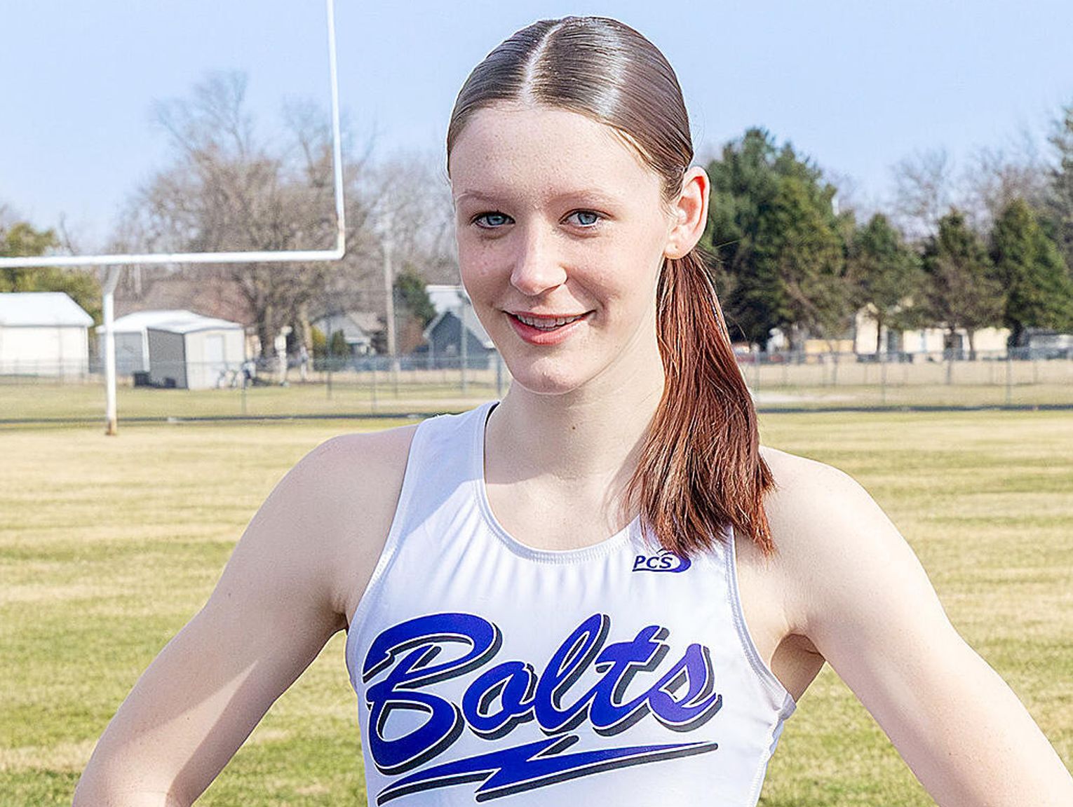 Baxter girls take fifth at Van Meter