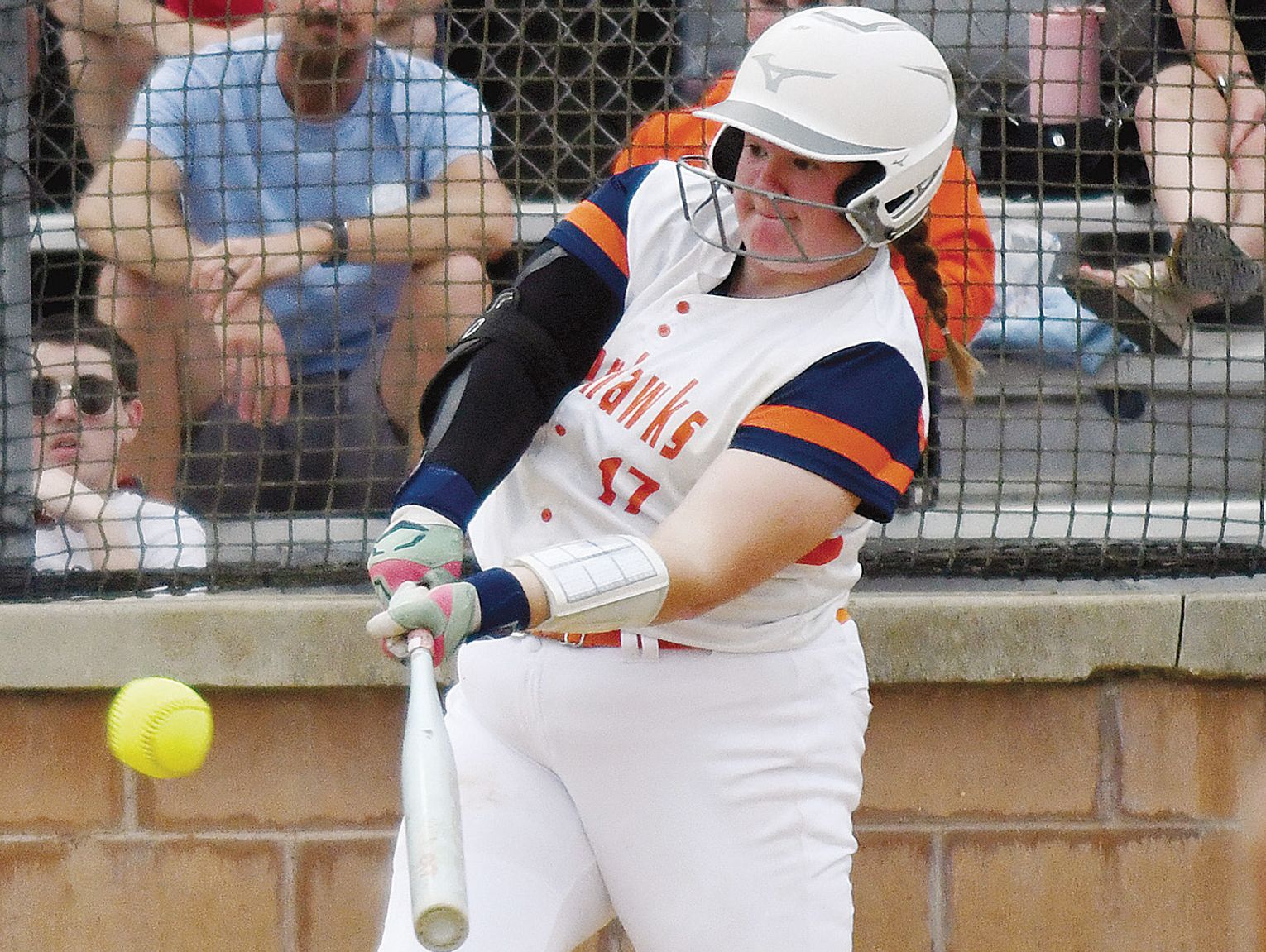 C-M softball rallies past Lynnville-Sully in extras