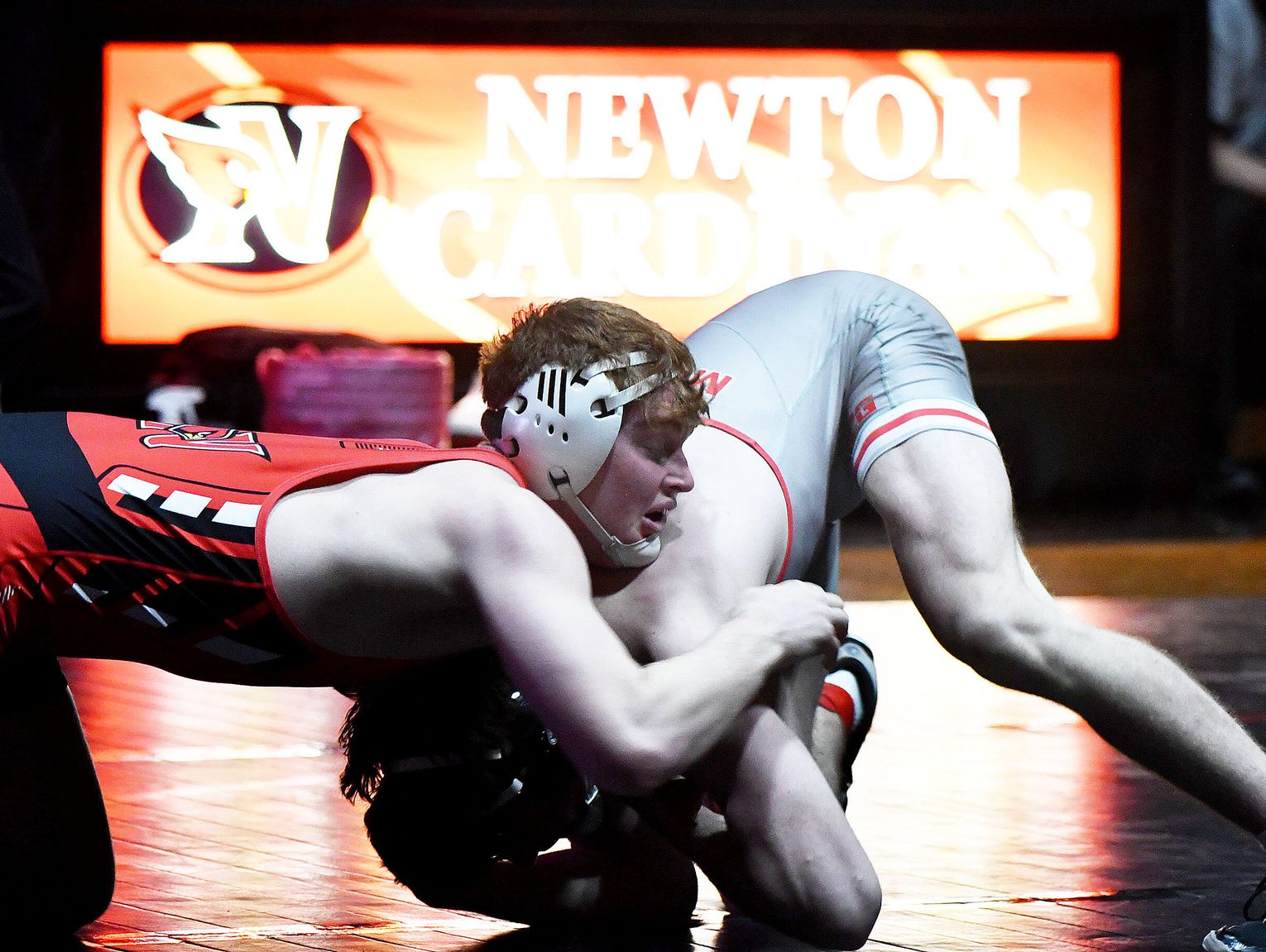 DCG spoils Newton’s Senior Night