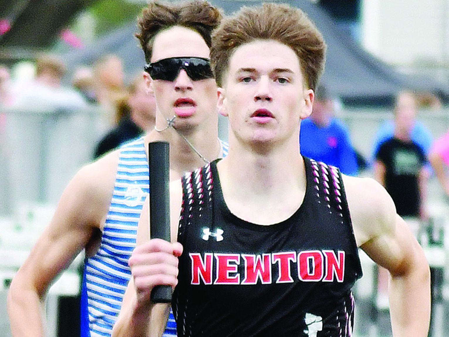 Five wins power Newton boys to fourth at Grinnell