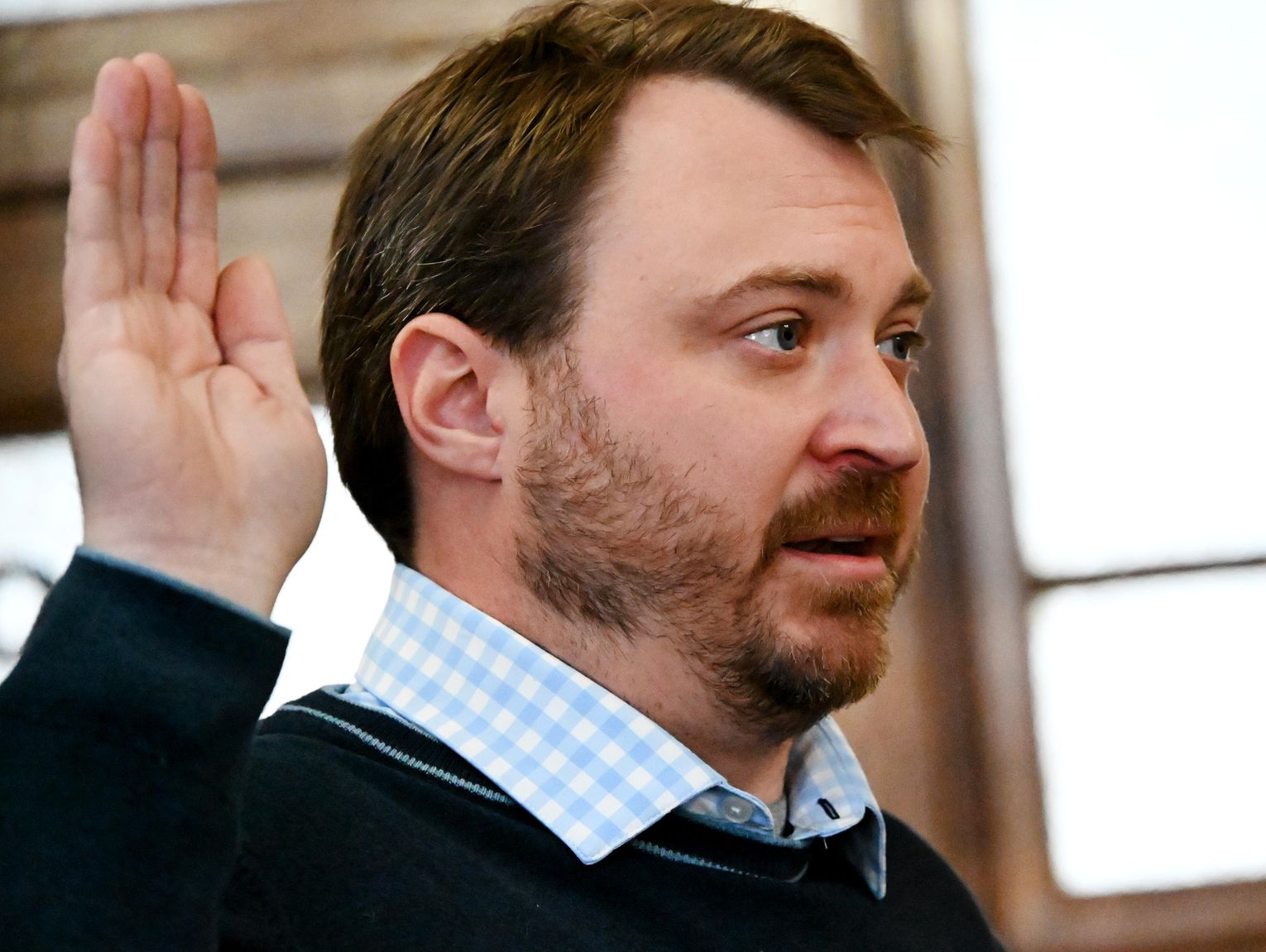 Joe Otto sworn in to lead Jasper County Recorder’s Office