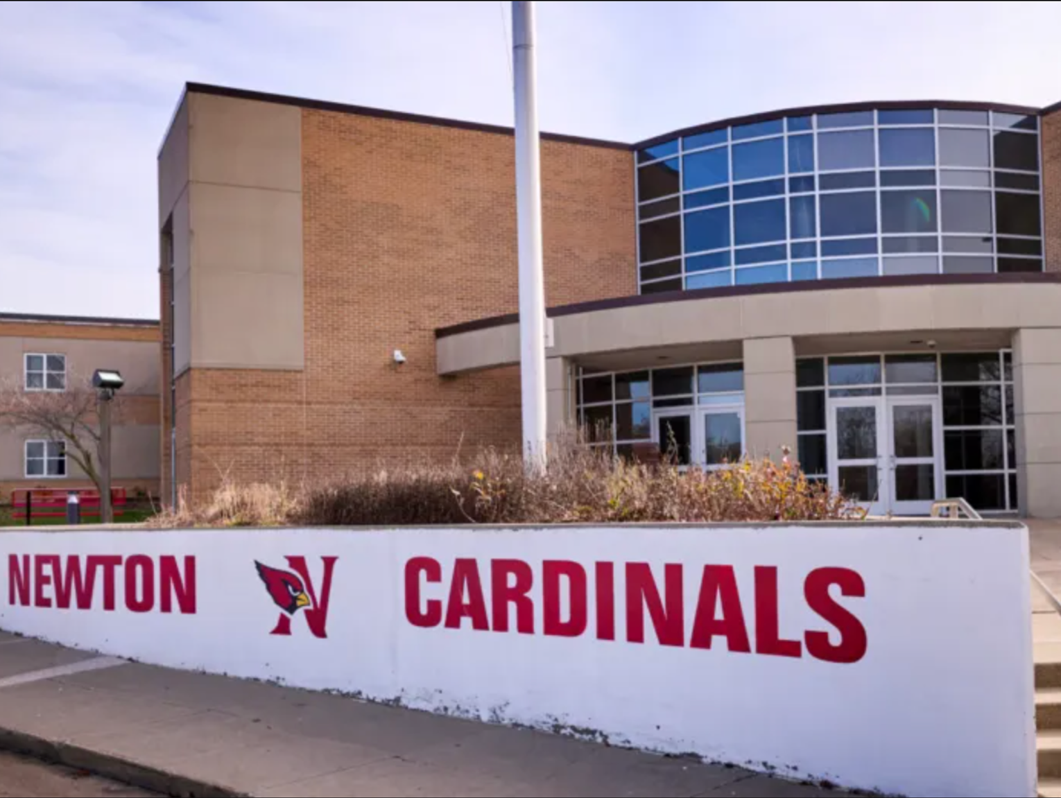 Newton High School on soft lockdown following potential threat made online