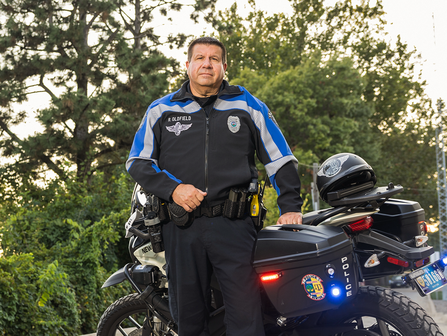 Randy Oldfield to retire from Newton Police Department after 22 years ...