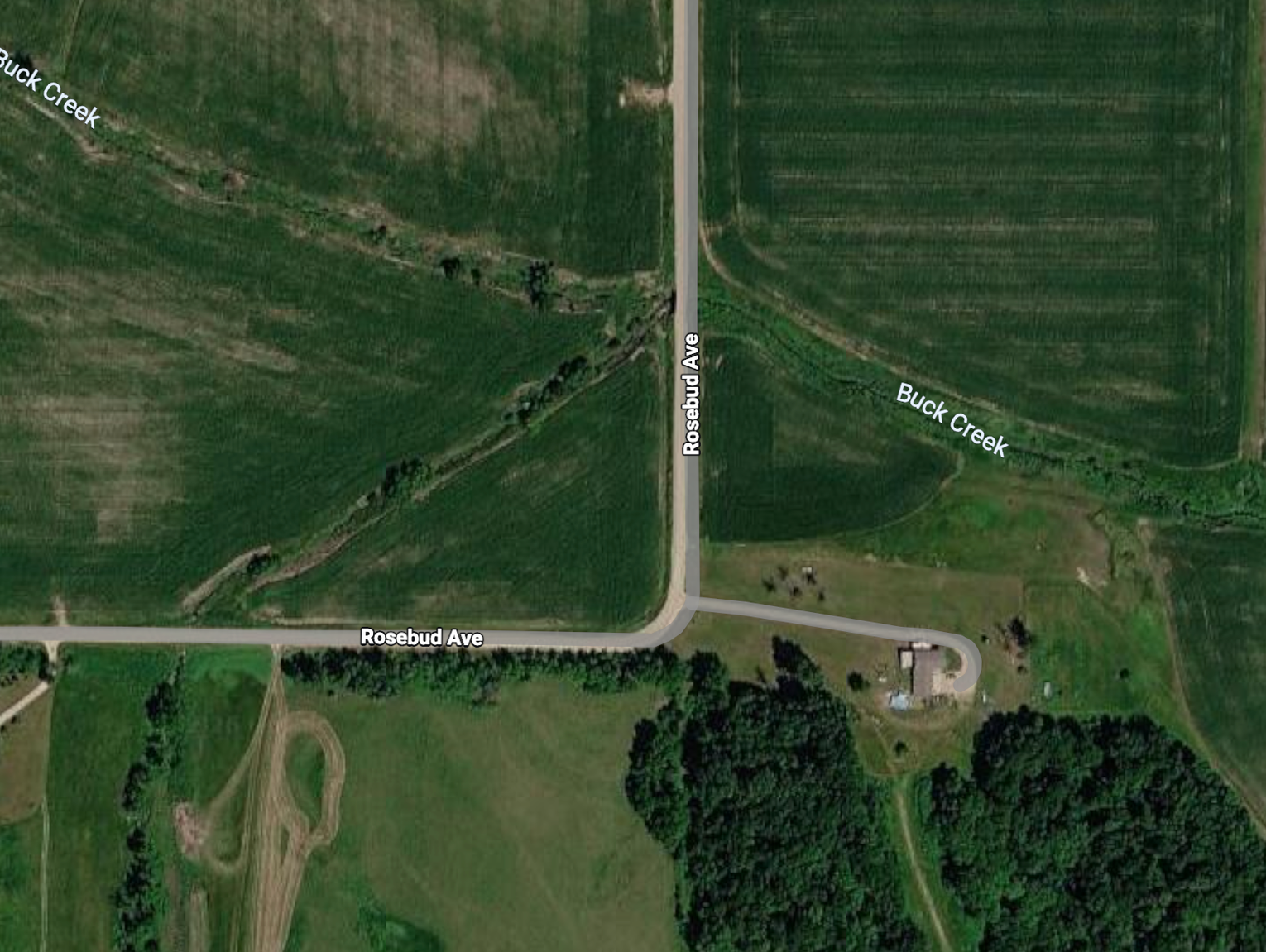 Secondary roads to build bridge over Buck Creek