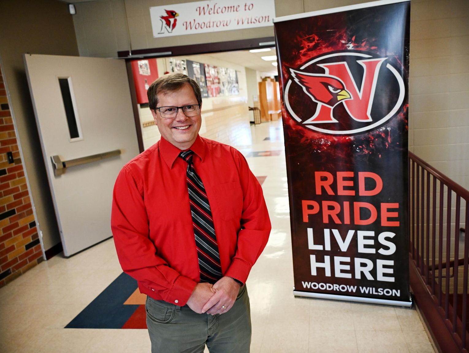 Todd Schuster will be retiring after 30 years at Newton schools