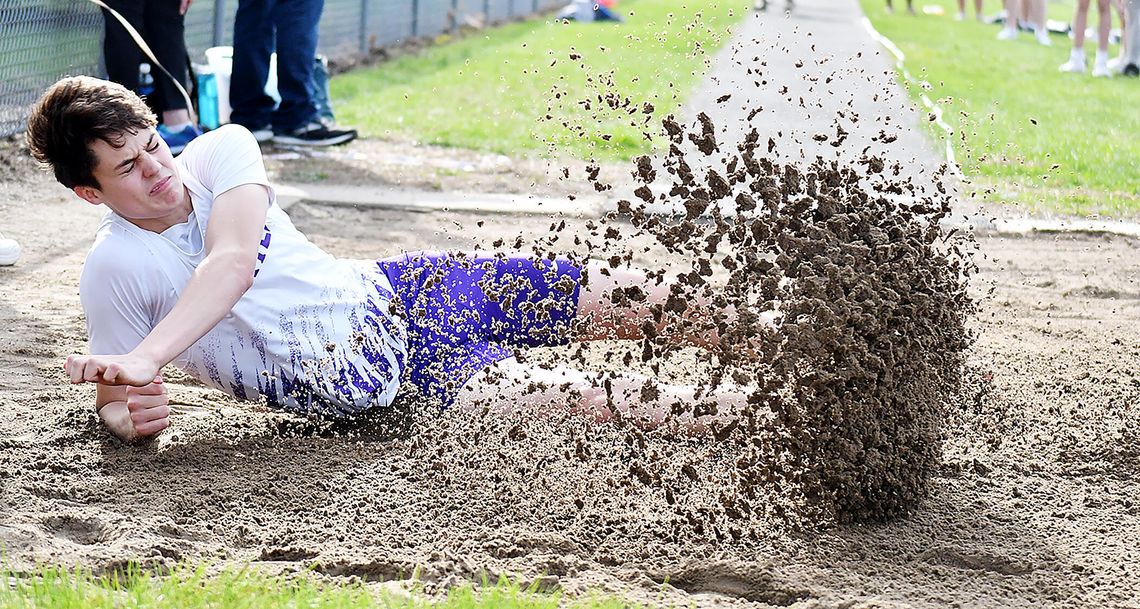 Baxter boys finish second at Colo-NESCO