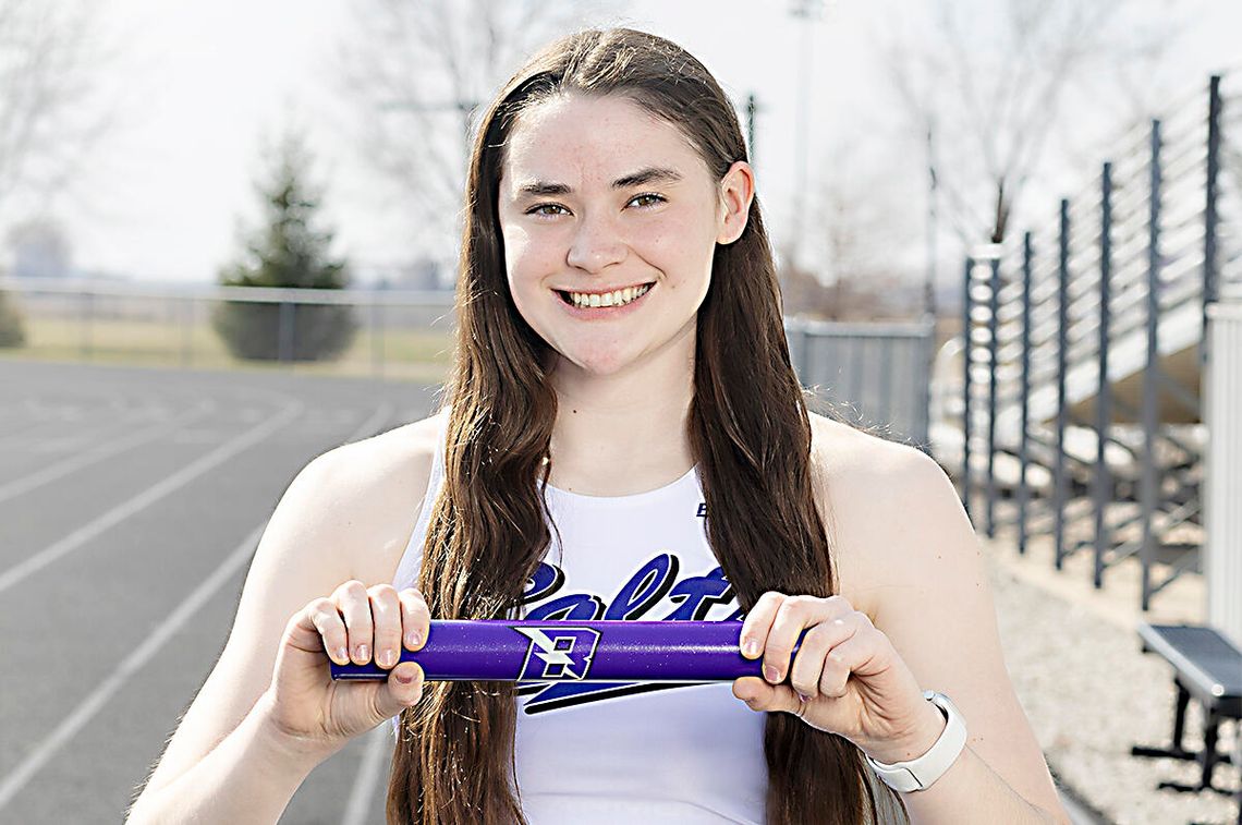 Baxter starts track and field season at IATC Indoor Championships