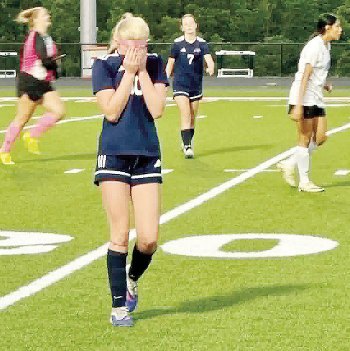 C-M girls soccer ends season with regional home loss to GCGR