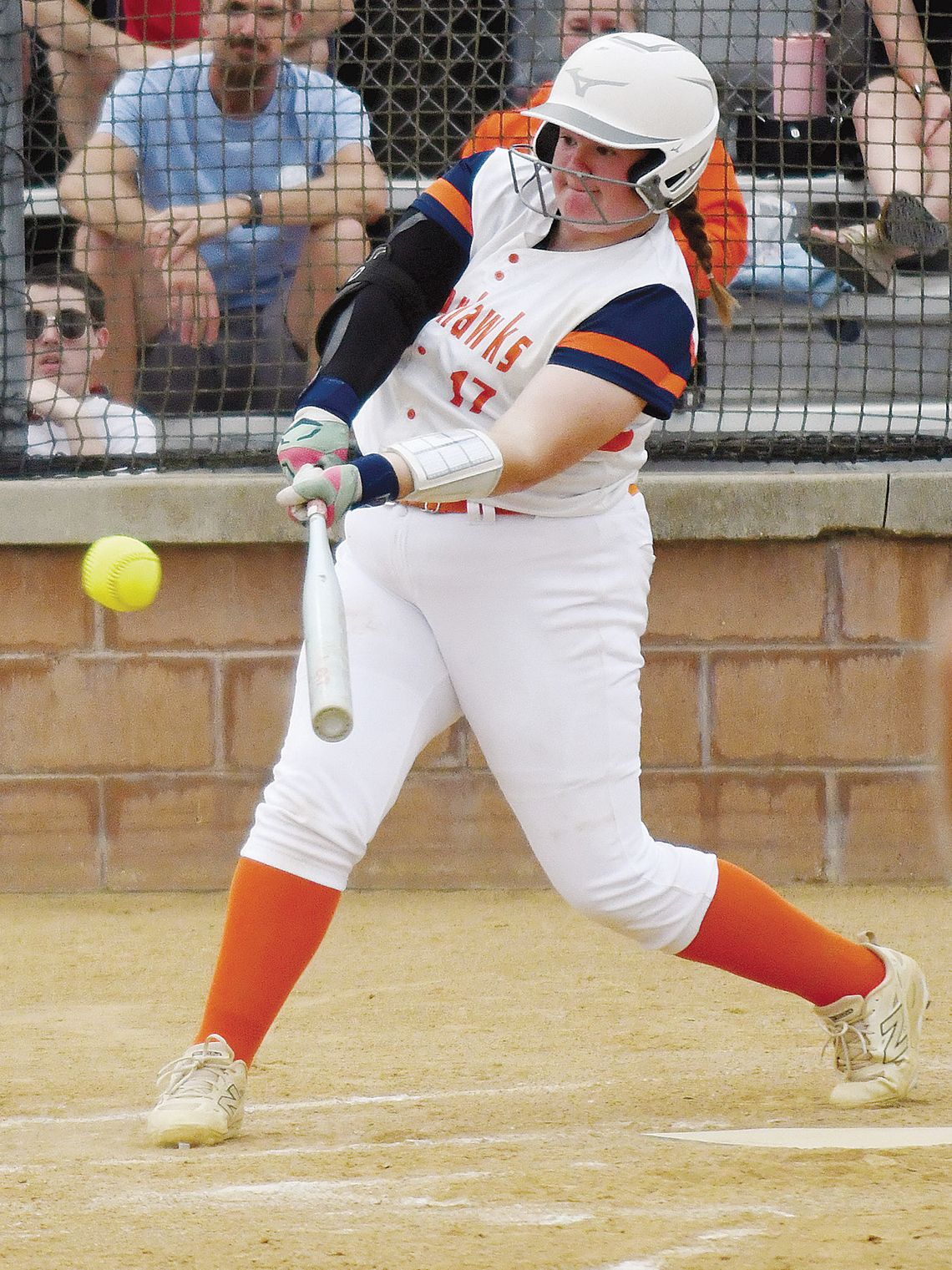 C-M softball rallies past Lynnville-Sully in extras