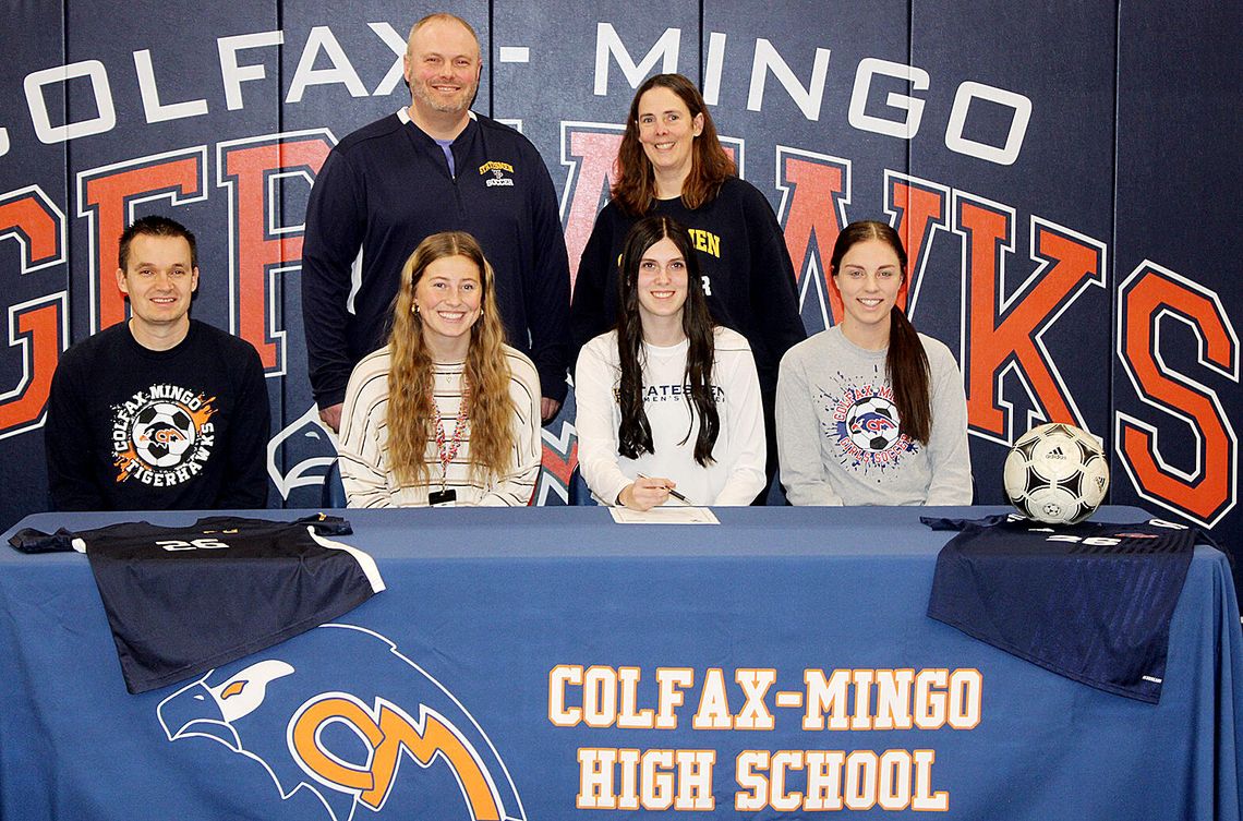 Colfax-Mingo’s Hadsall chooses William Penn University soccer