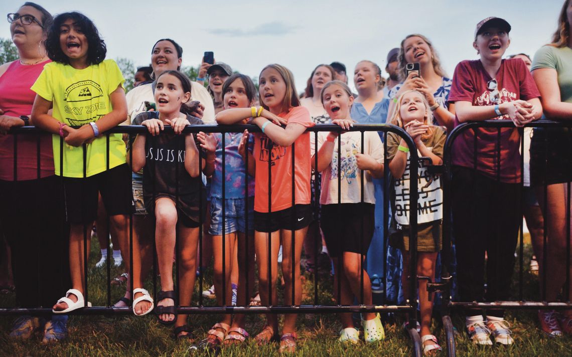 Fierce Faith Music Fest cruises to the Iowa Speedway on June 20