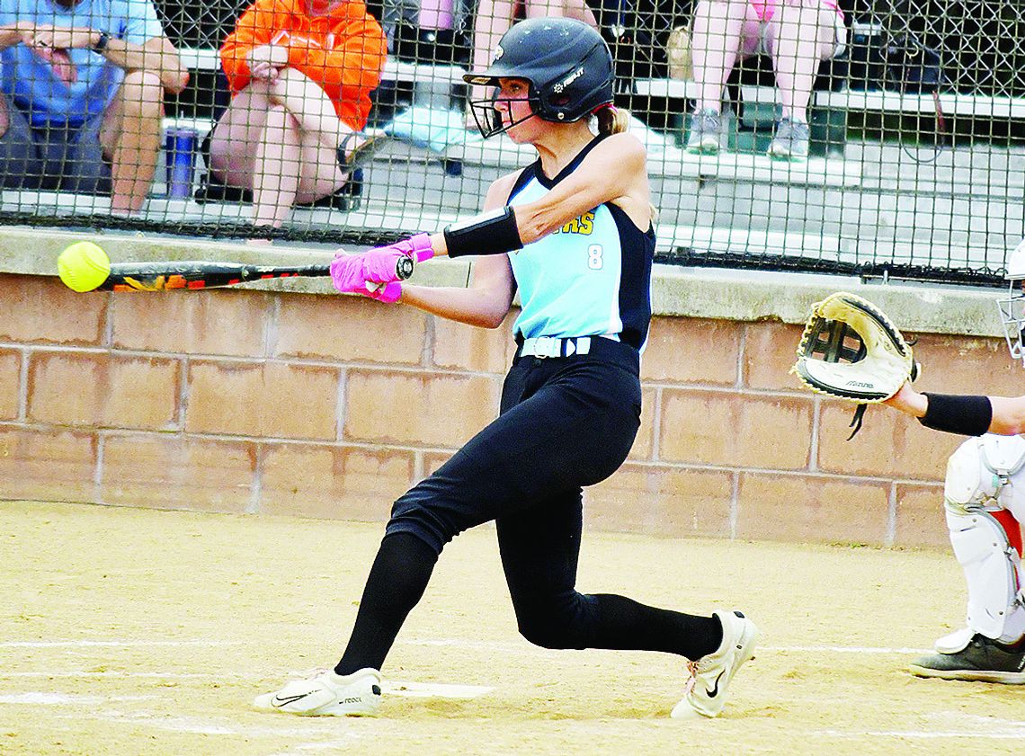 Lynnville-Sully softball edged by pair of conference rivals