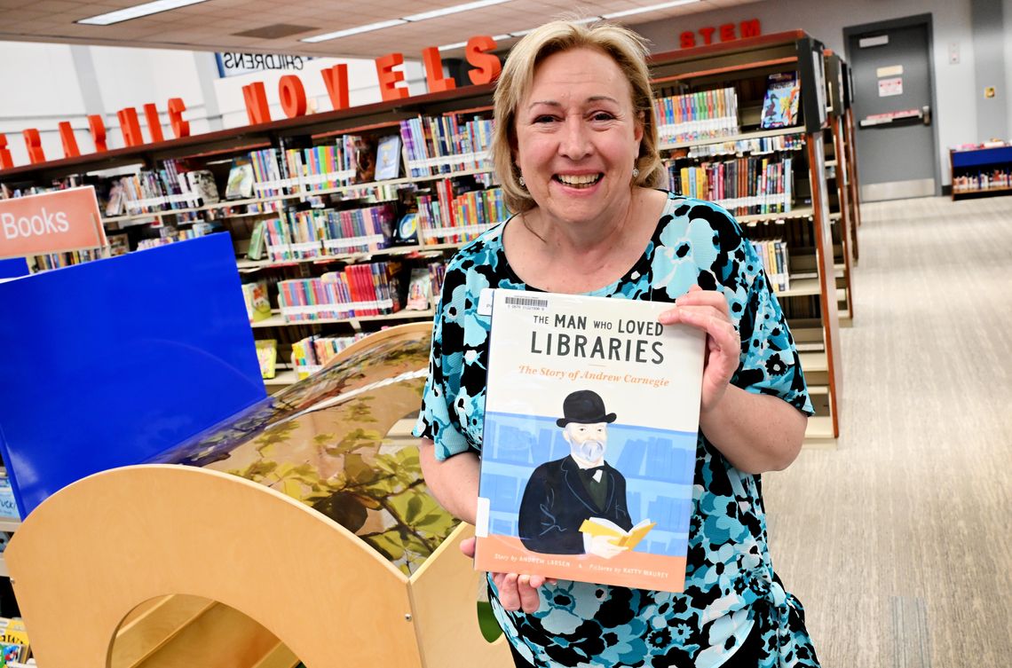 Newton Public Library awarded $10K grant from Carnegie Foundation