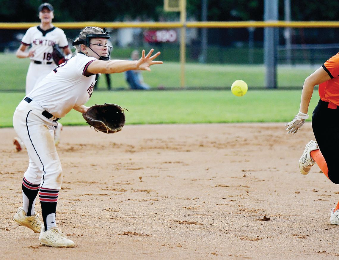 Newton softball avenges loss, shuts down Toreadors
