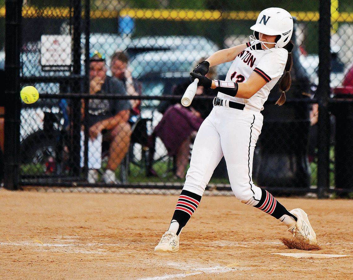 Newton softball edges EBF at Oskaloosa tournament