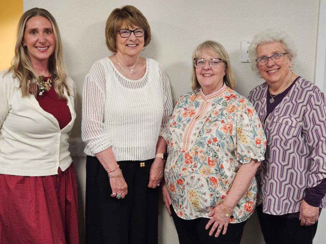 PEO chapters gather for annual meeting