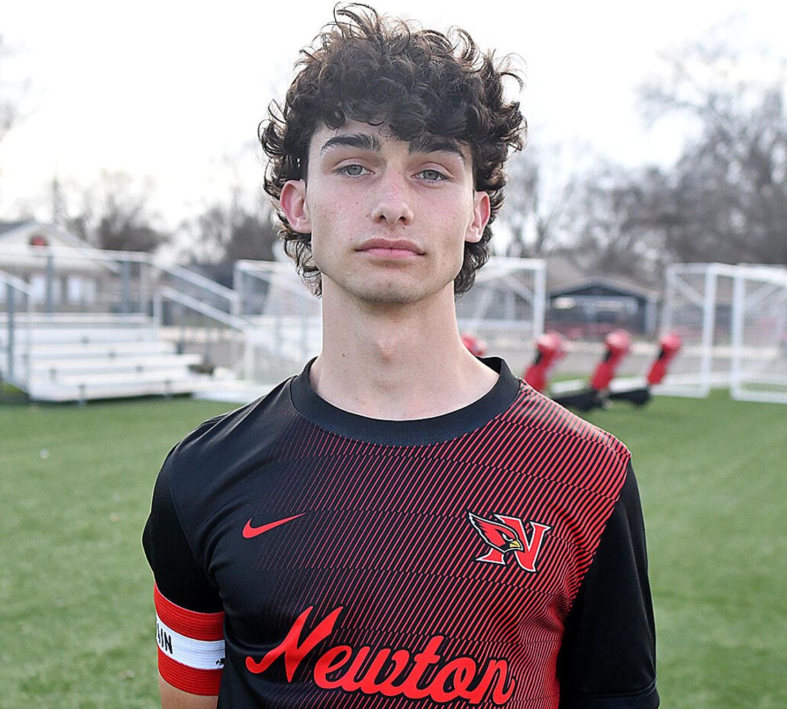 Ramsey, Montgomery lead five Cards on all-LHC soccer team