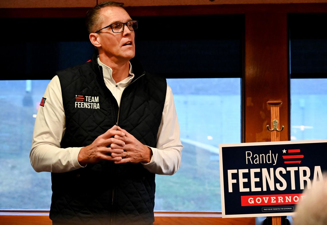 Randy Feenstra says AI offers ‘huge opportunities,’ nuclear is ‘way of ...