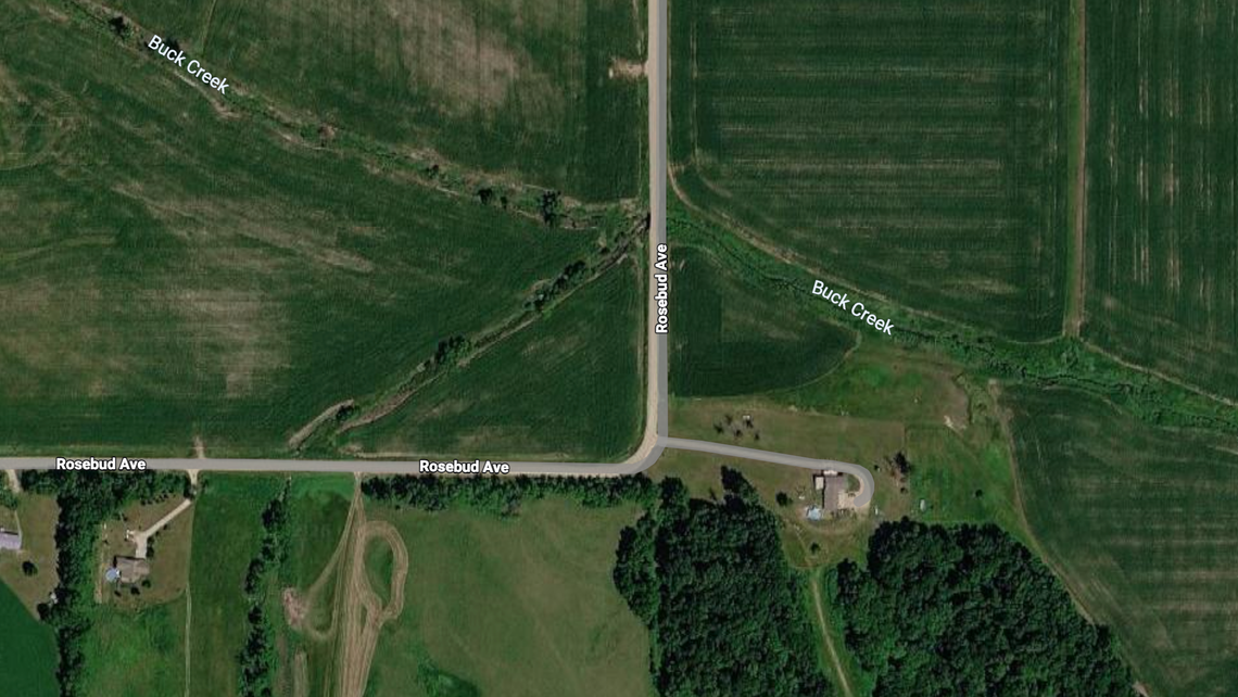Secondary roads to build bridge over Buck Creek