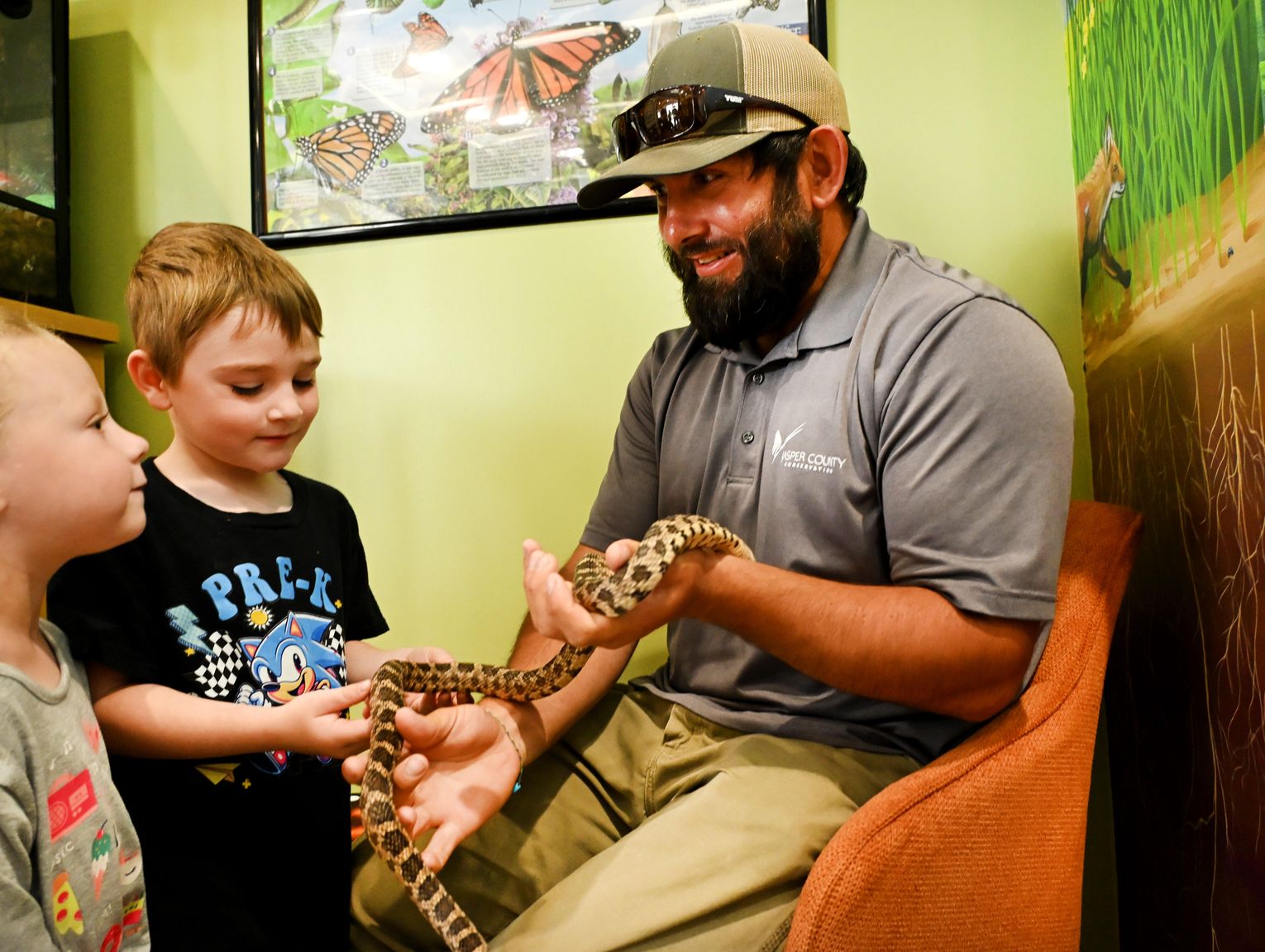 PHOTOS: Jasper County Conservation holds ribbon cutting for nature center