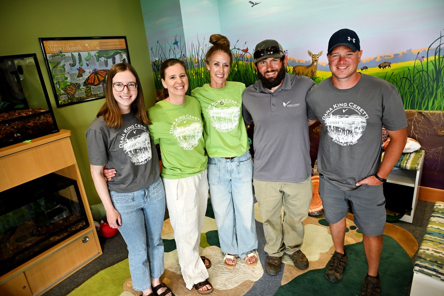 PHOTOS: Jasper County Conservation holds ribbon cutting for nature center