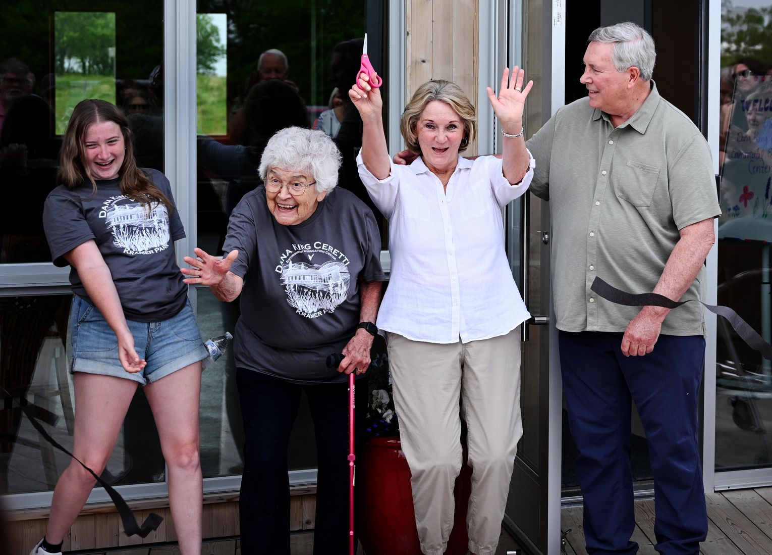 PHOTOS: Jasper County Conservation holds ribbon cutting for nature center