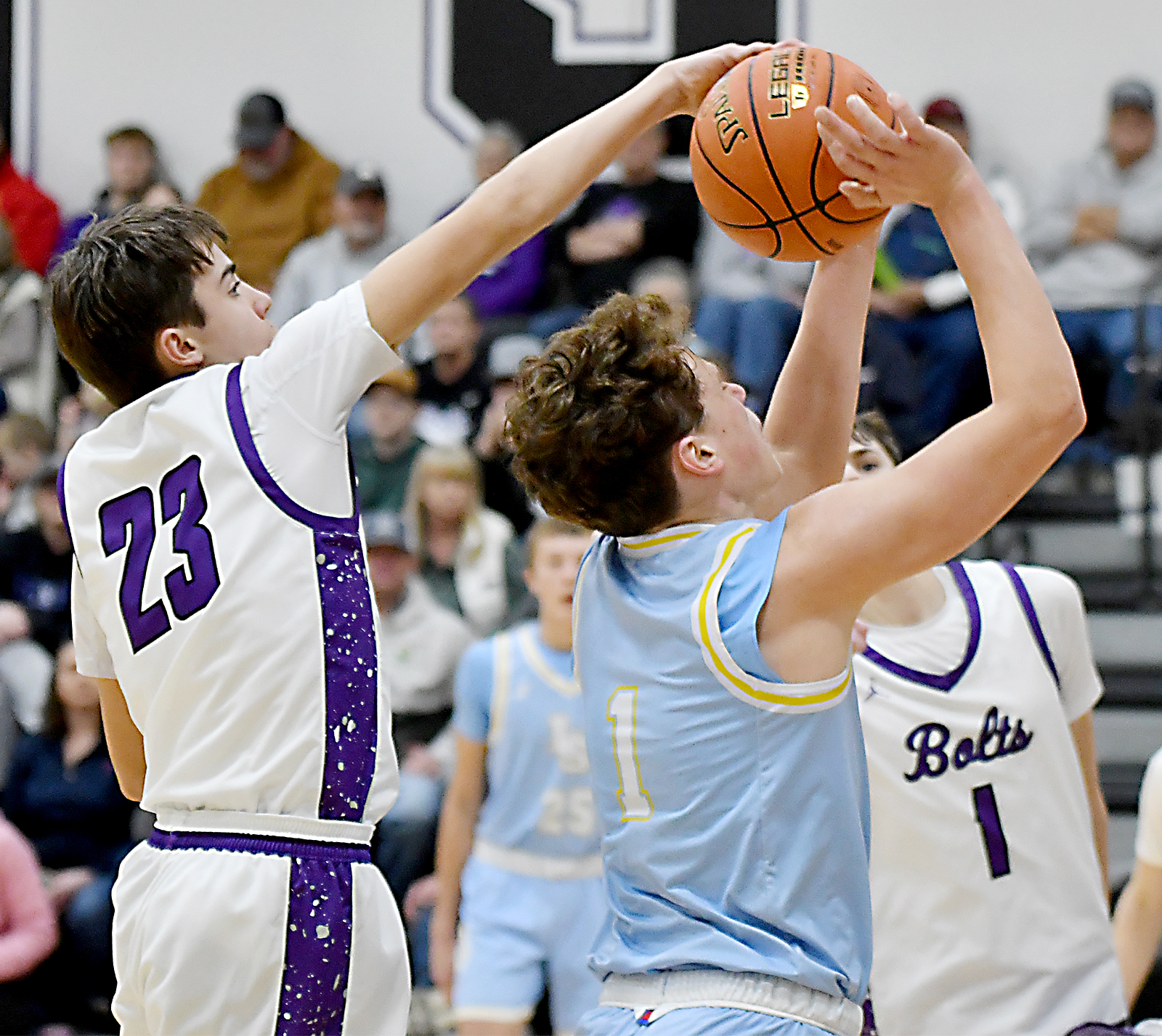 Hawks’ final run puts Baxter away for good in county showdown
