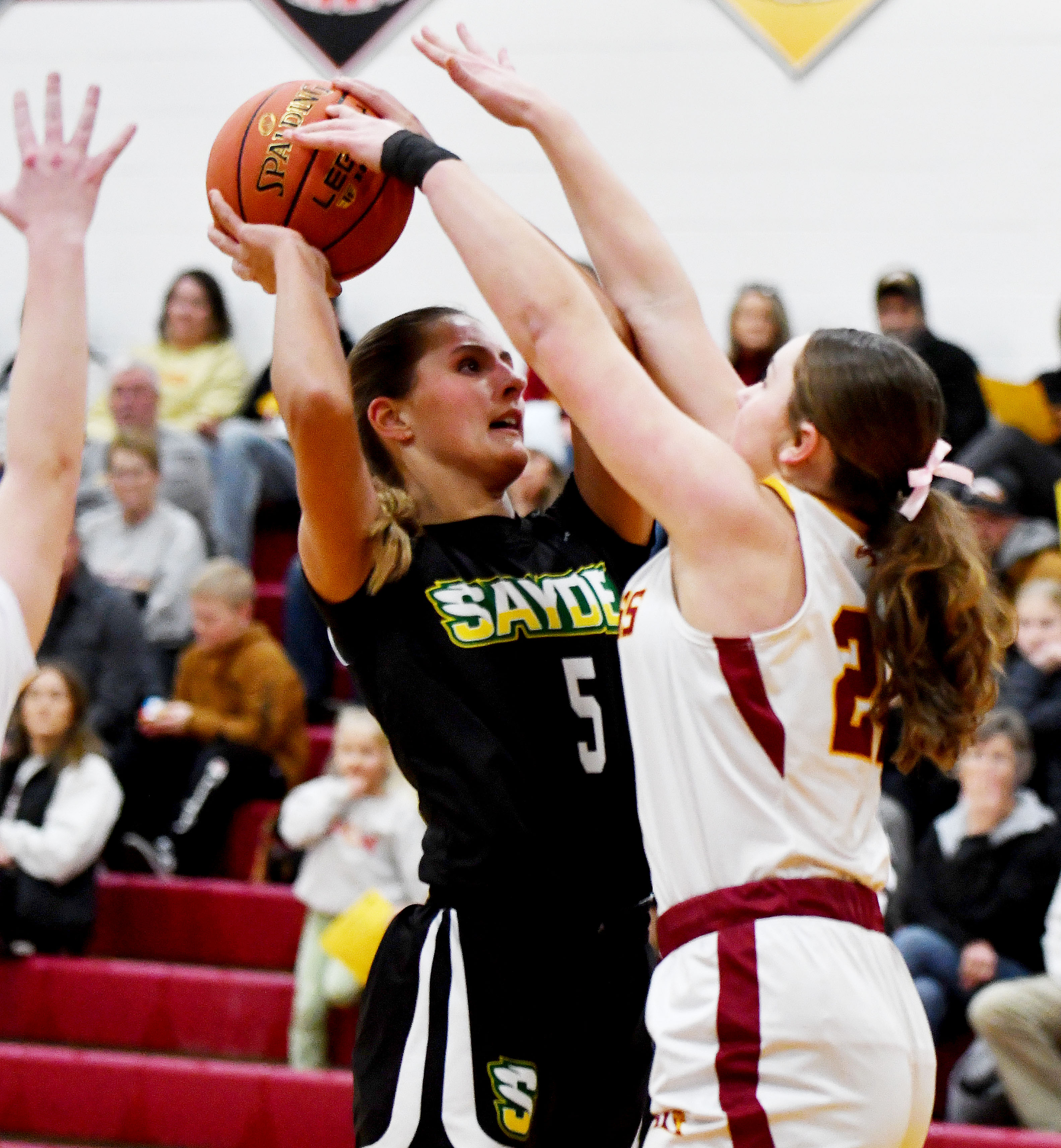 State-ranked Mustangs cruise past Saydel, West Marshall