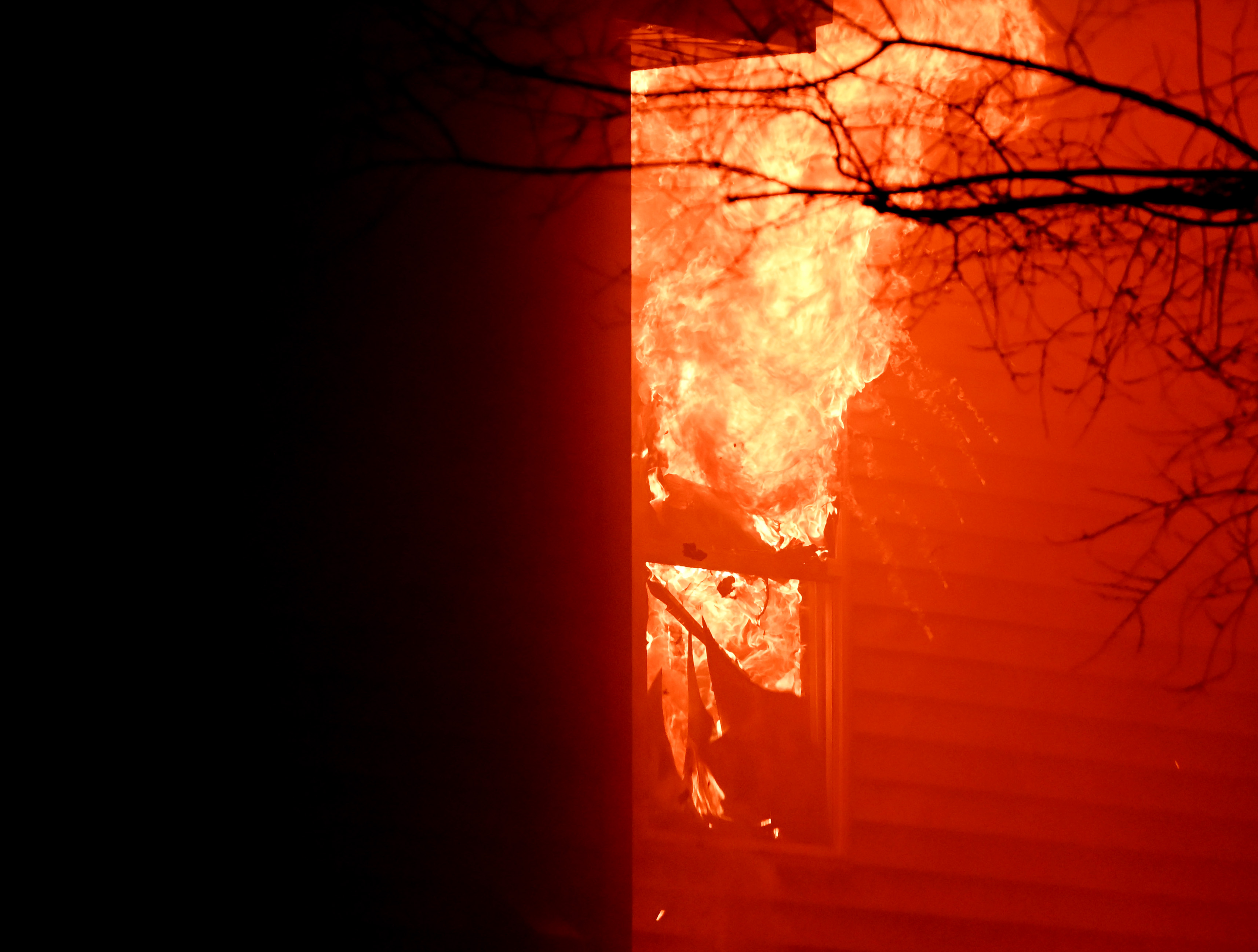Firefighters from multiple agencies respond to Newton house fire Monday ...
