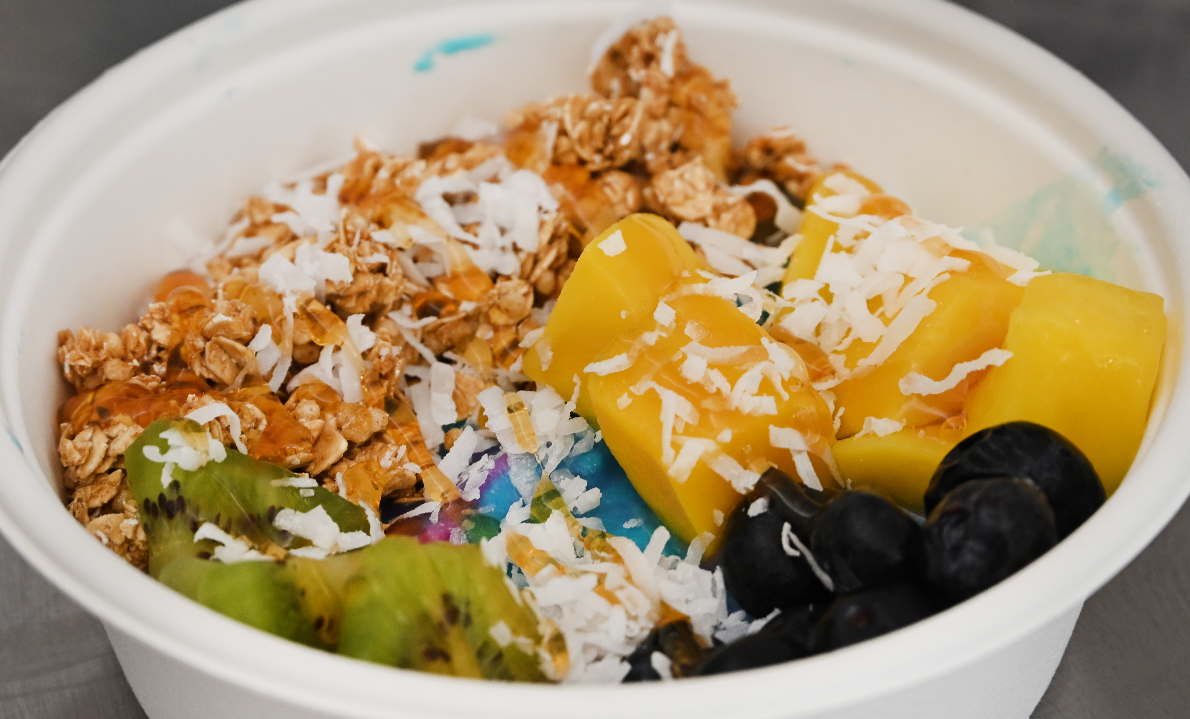 The Berry Bar’s menu of açai bowls offers something new for the community
