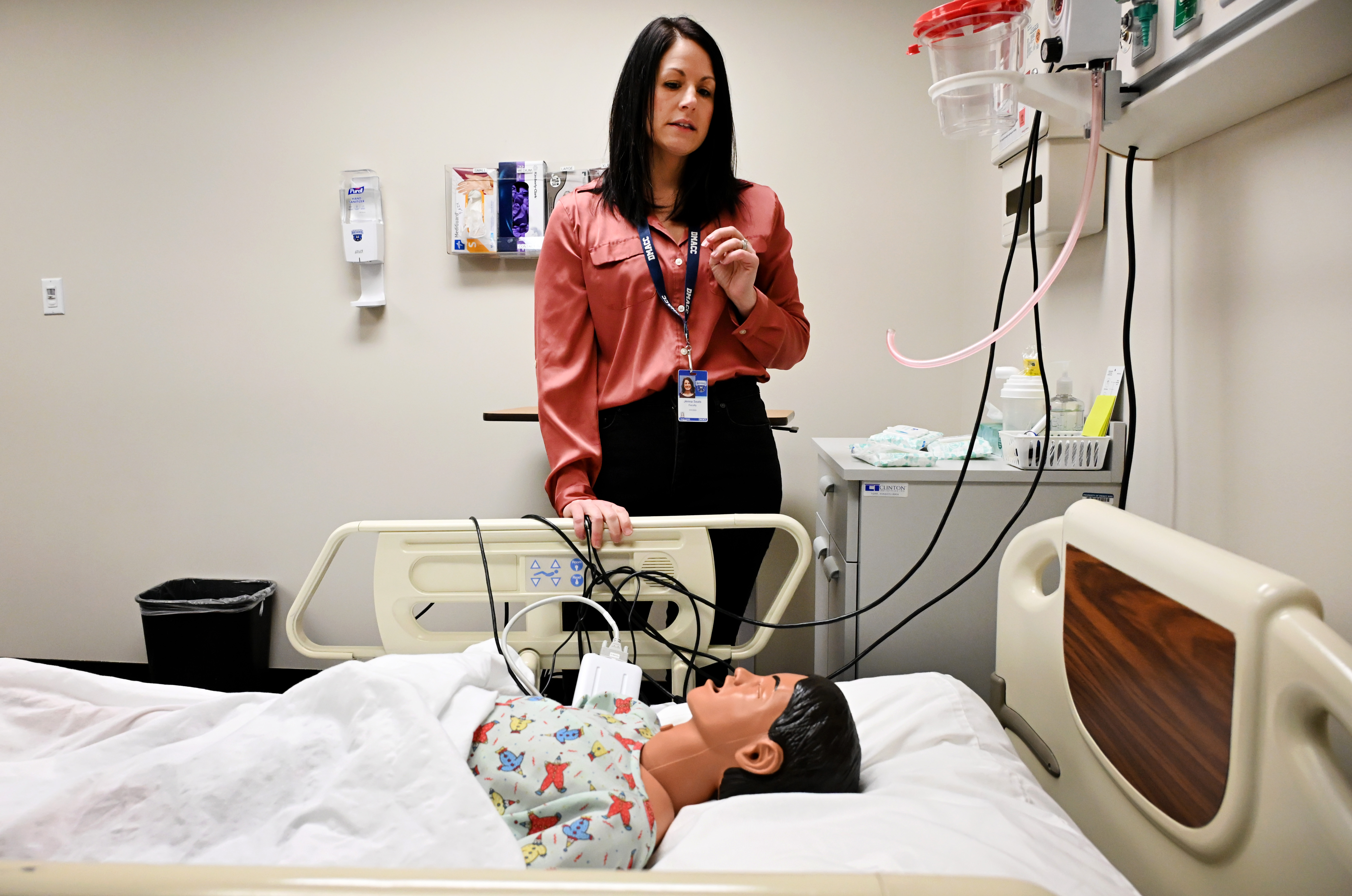 DMACC nursing professor knows what it was like being a student in the ...