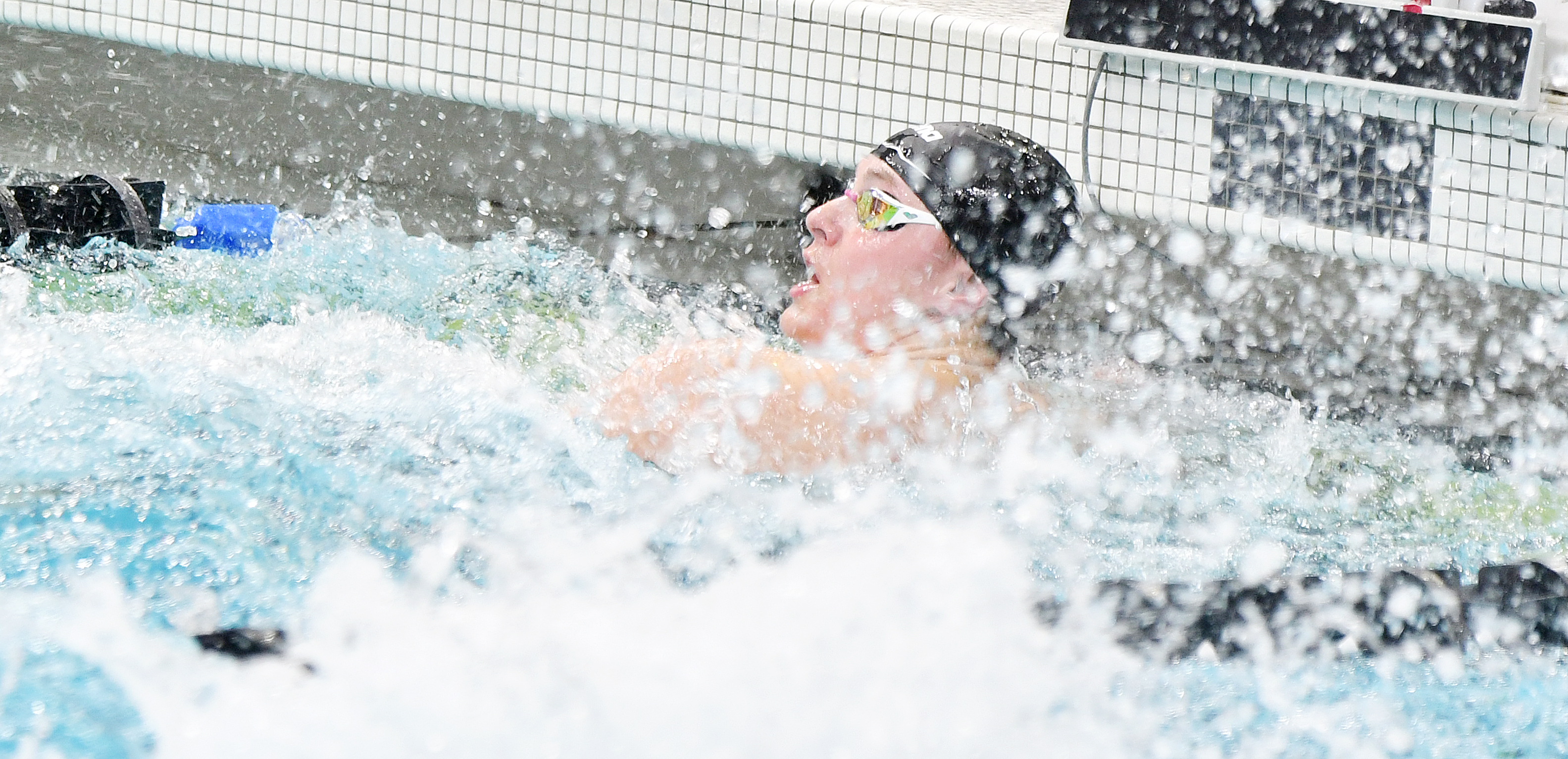 Four podium finishes highlight Newton’s big day at boys state swim meet
