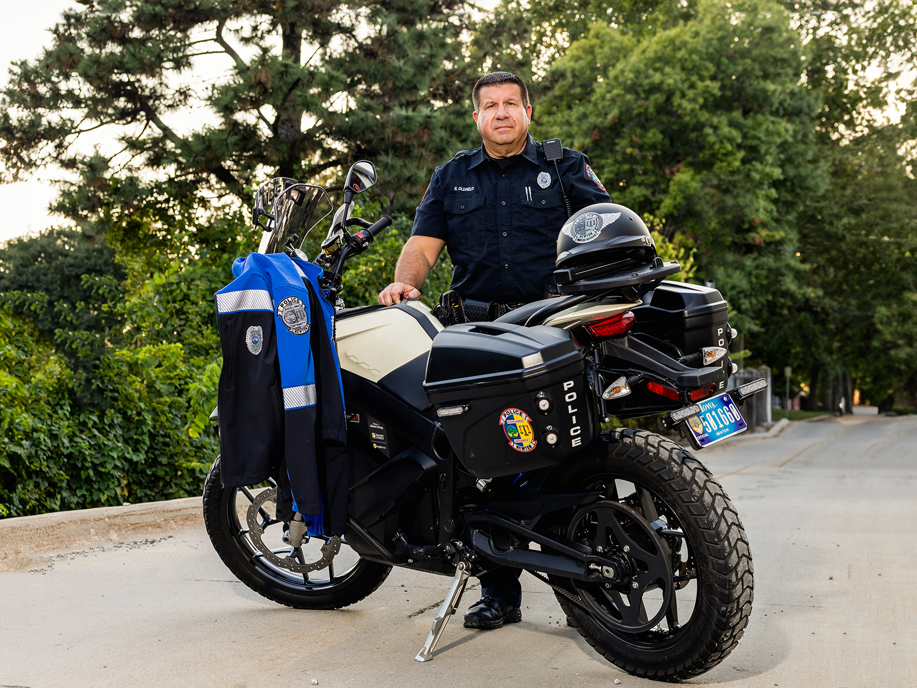 Randy Oldfield to retire from Newton Police Department after 22 years ...