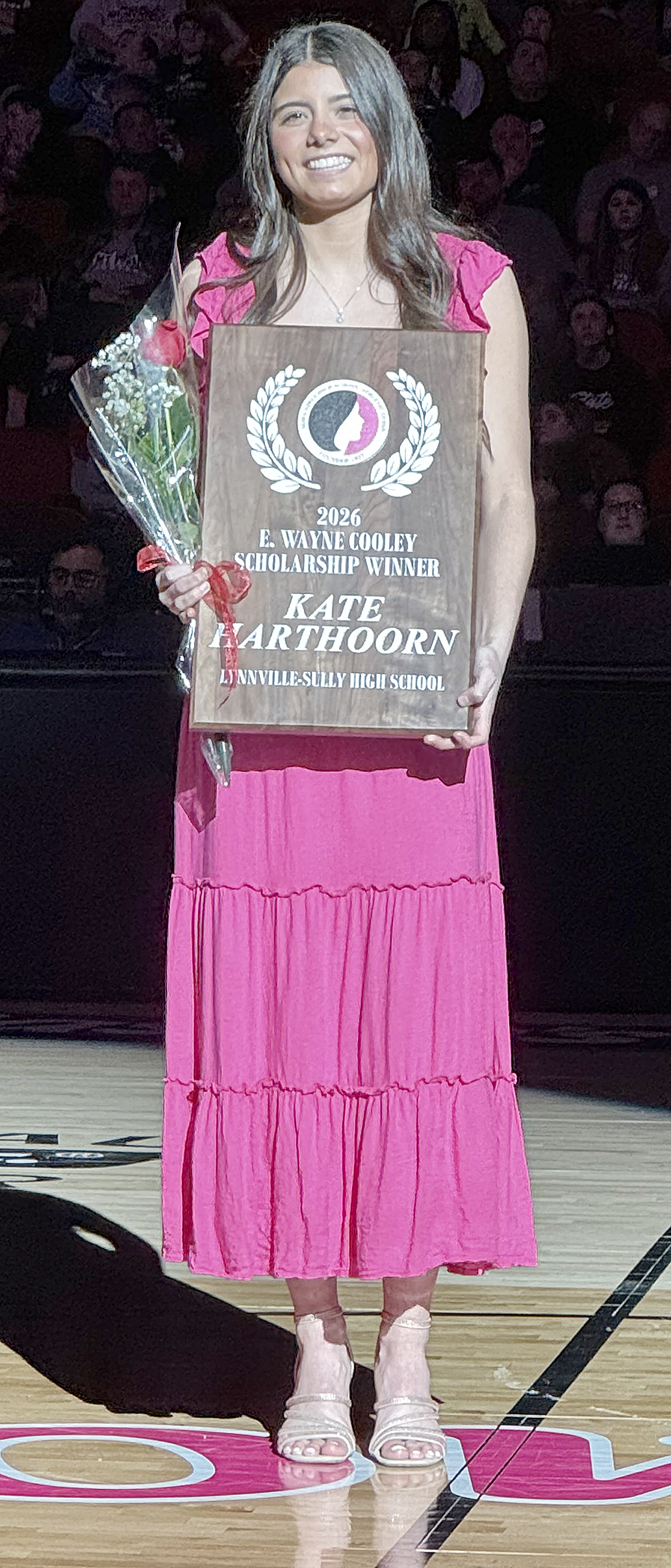 Lynnville-Sully’s Harthoorn wins scholarship from IGHSAU