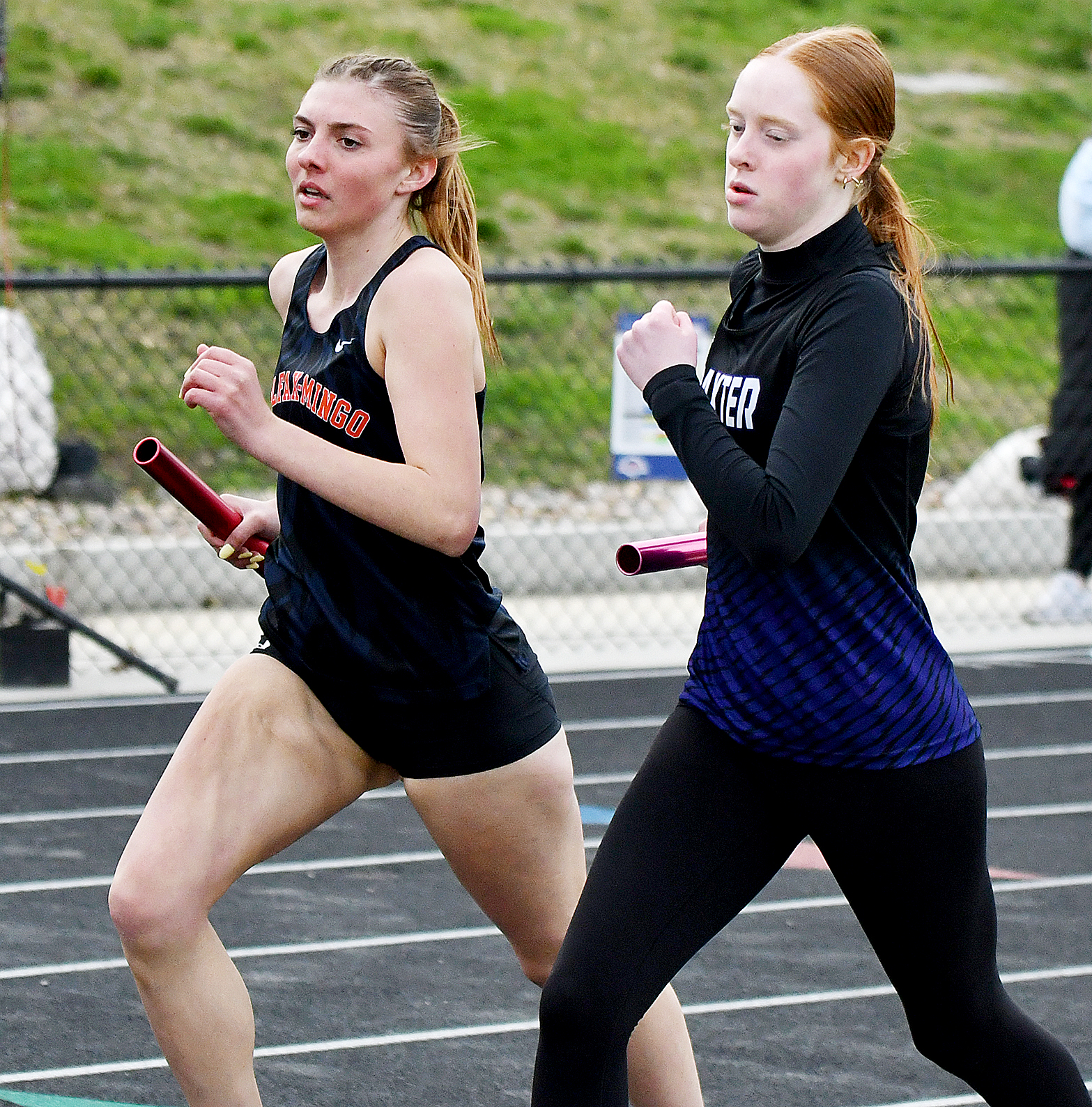 Baxter girls cruise to win at Colfax-Mingo in outdoor opener