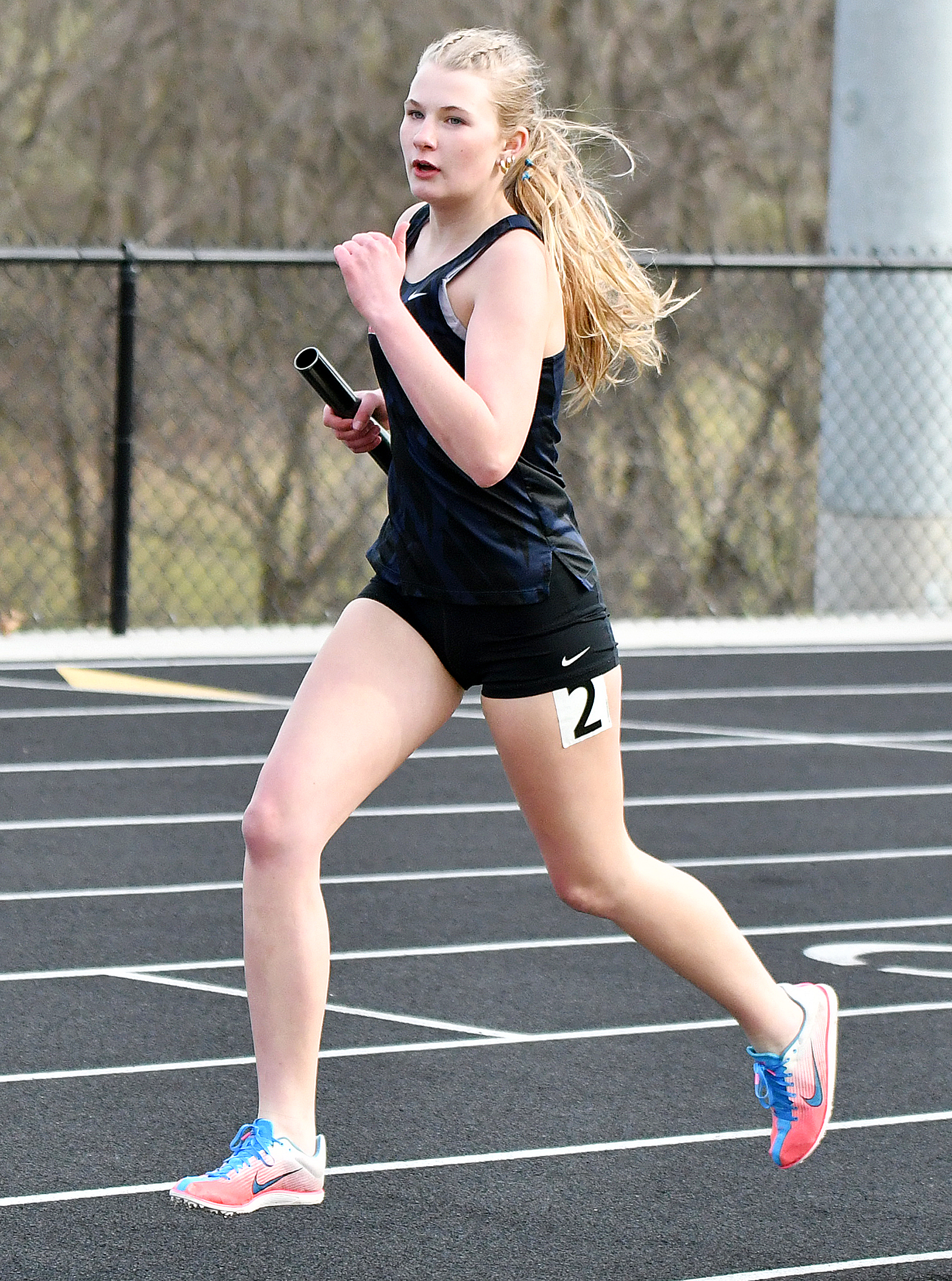 Baxter girls cruise to win at Colfax-Mingo in outdoor opener