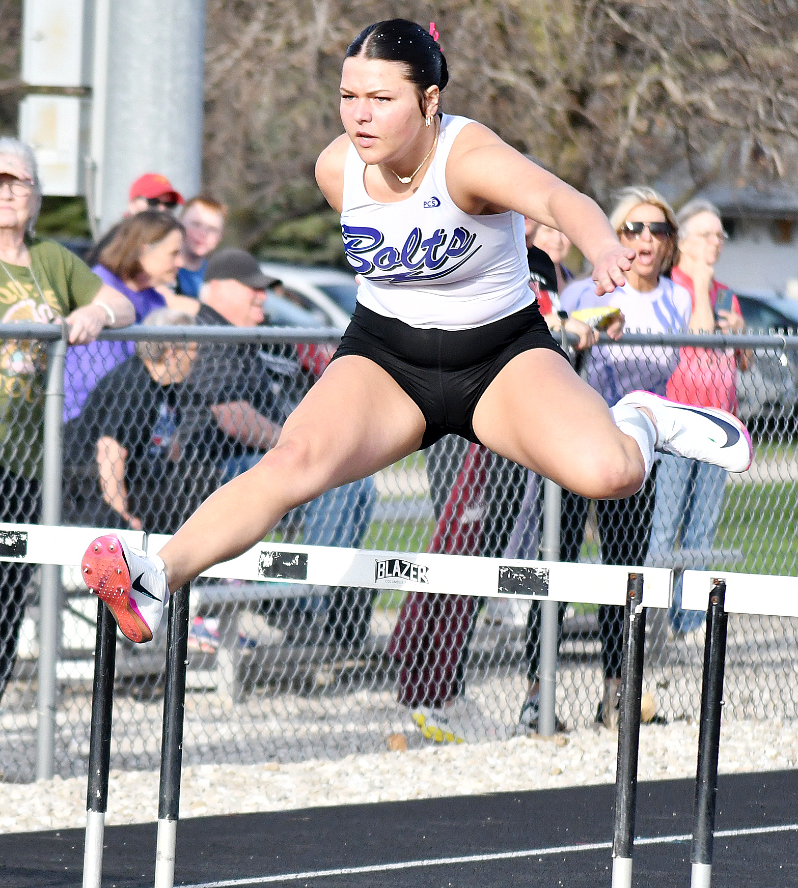 Seven wins power Baxter girls to team title at home invitational