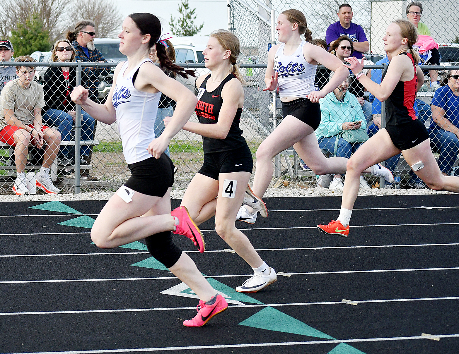 Seven wins power Baxter girls to team title at home invitational