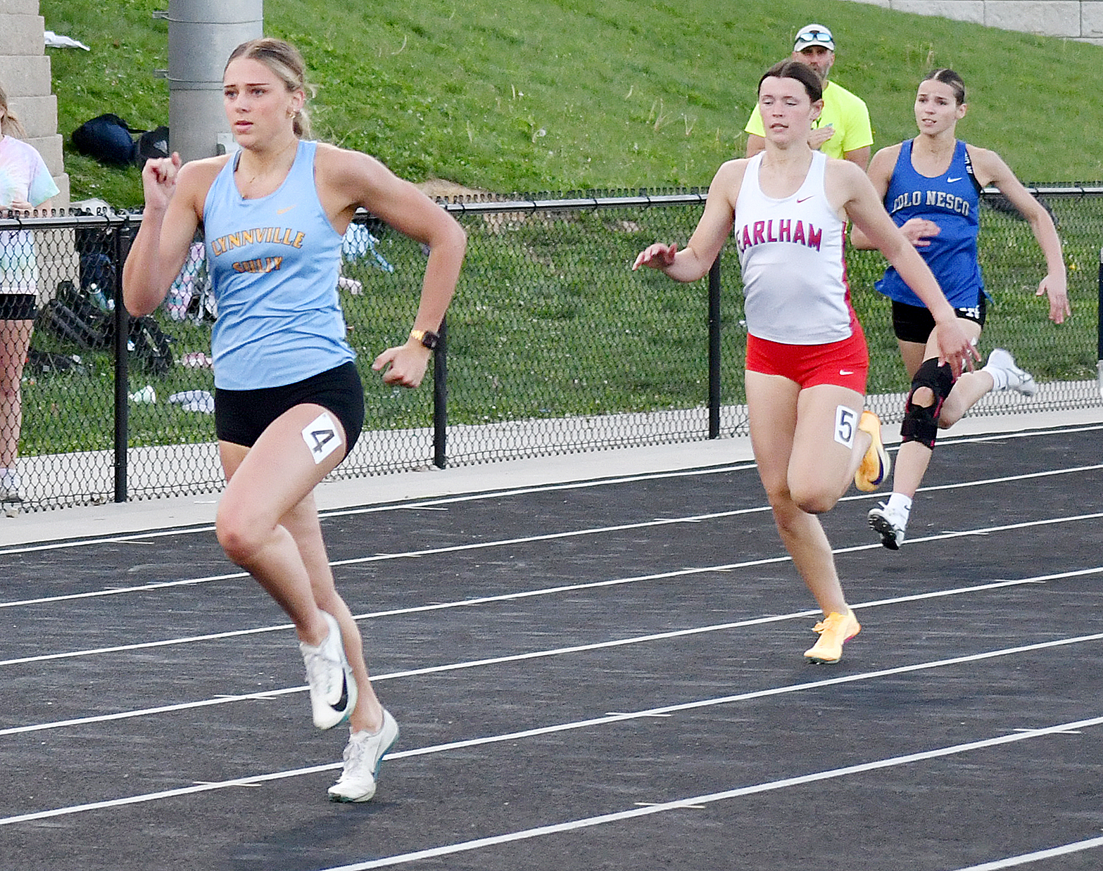 L-S girls finish second at Colfax-Mingo