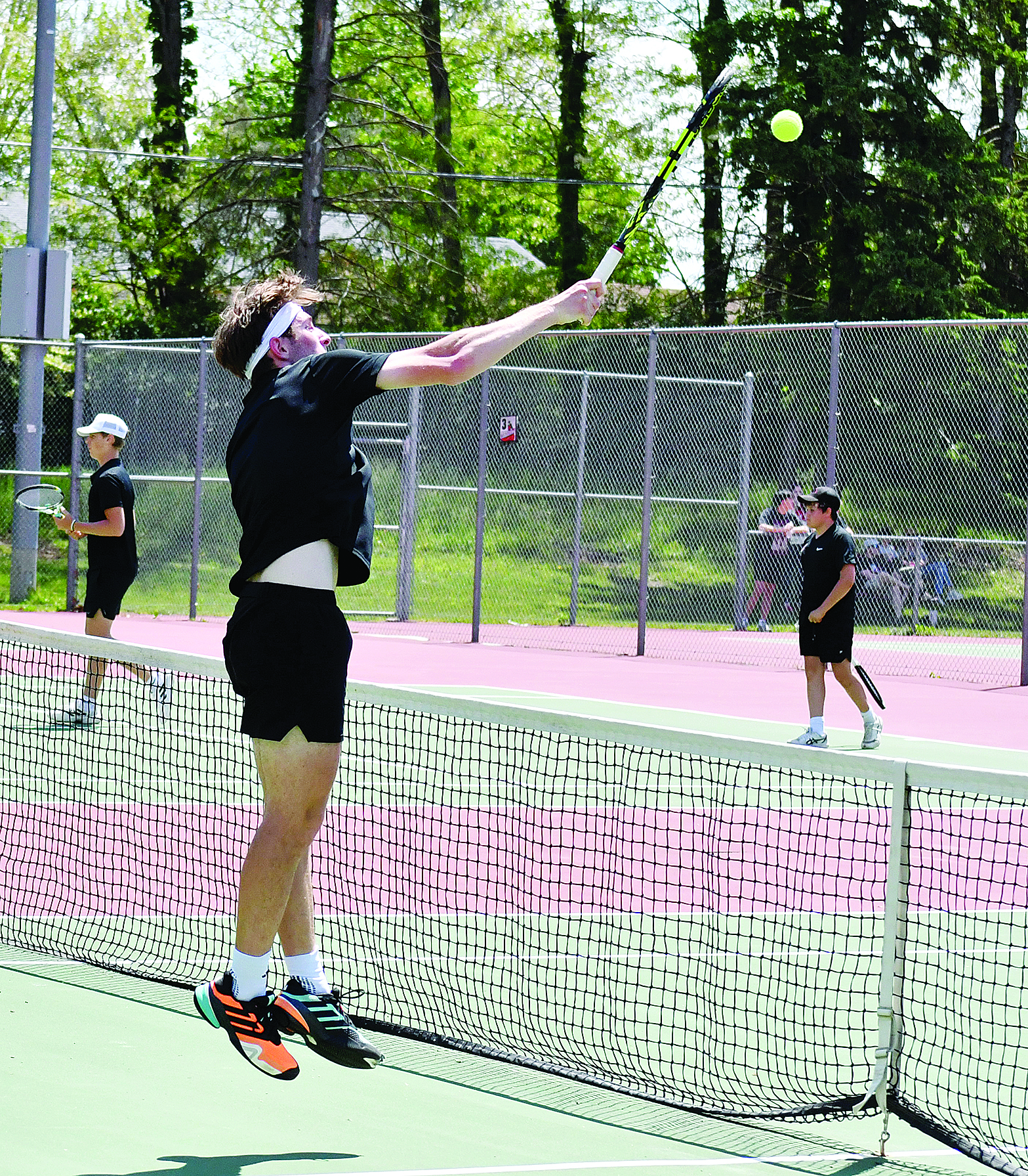 Newton’s Marshall cruises into state tourney