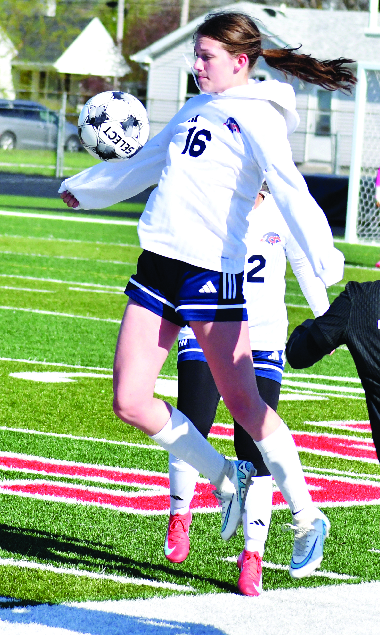 C-M girls rout Central Iowa United in postseason soccer opener