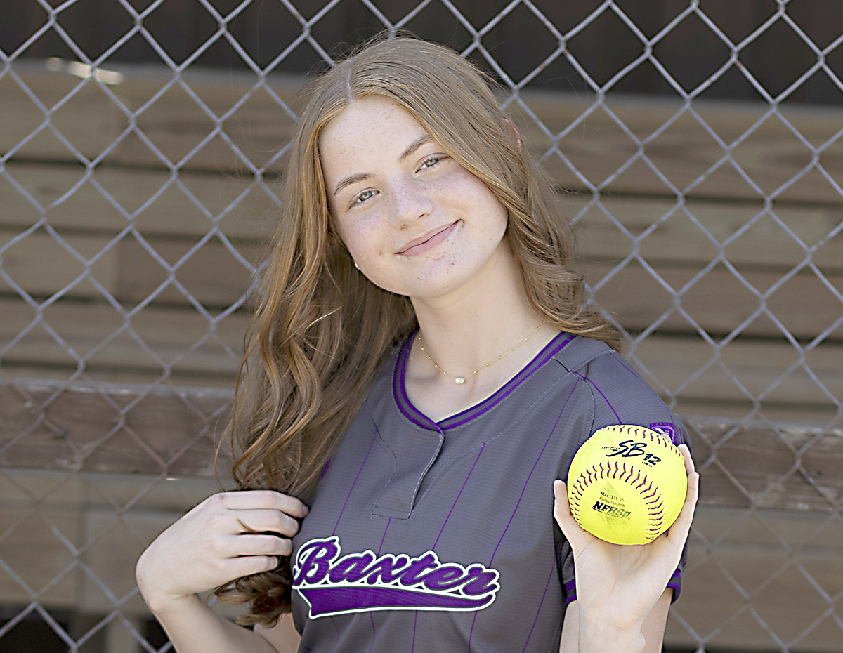 Baxter softball falls to trio of conference foes