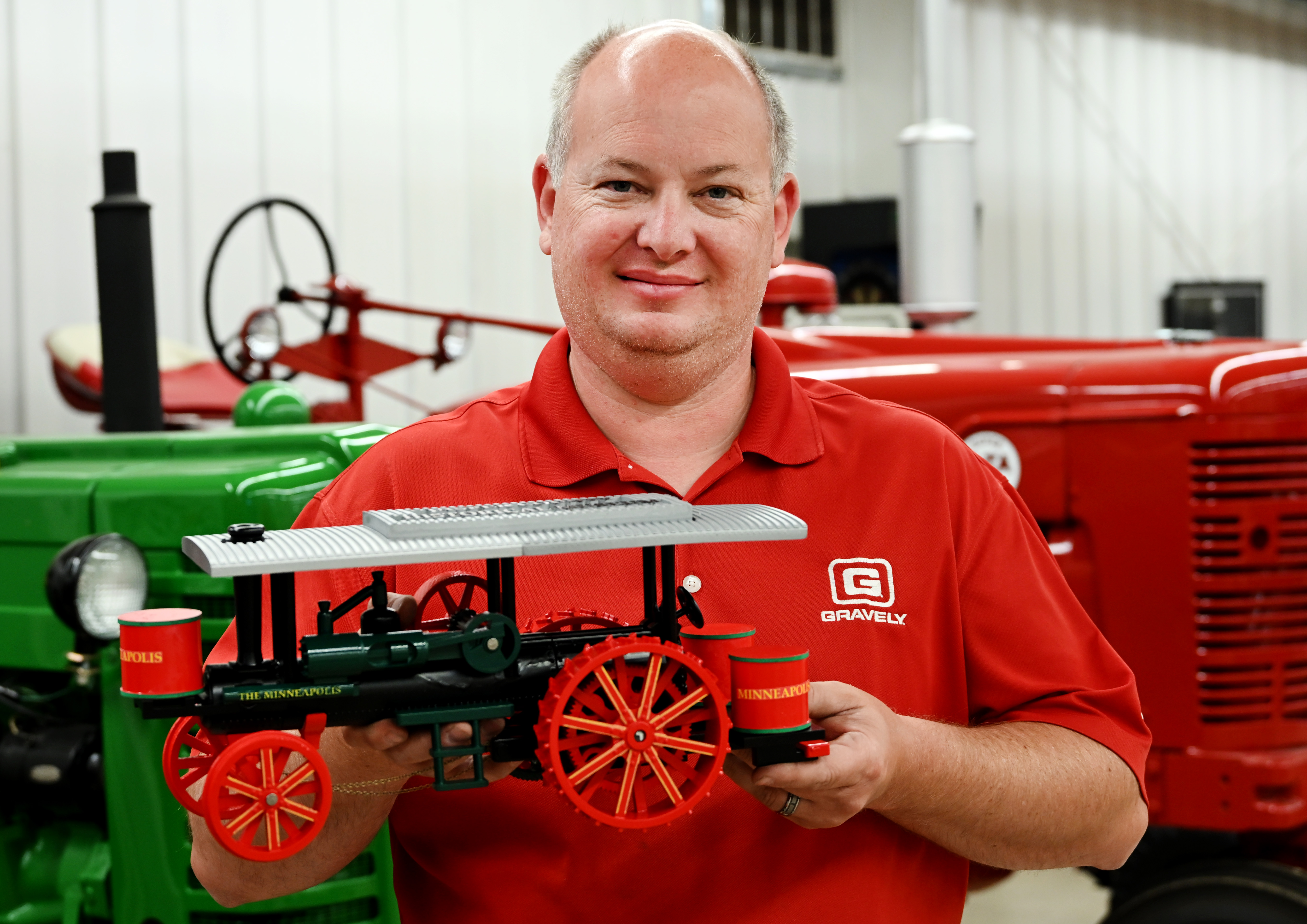 Local businesses make collectible steam engine toy to raise money for ...