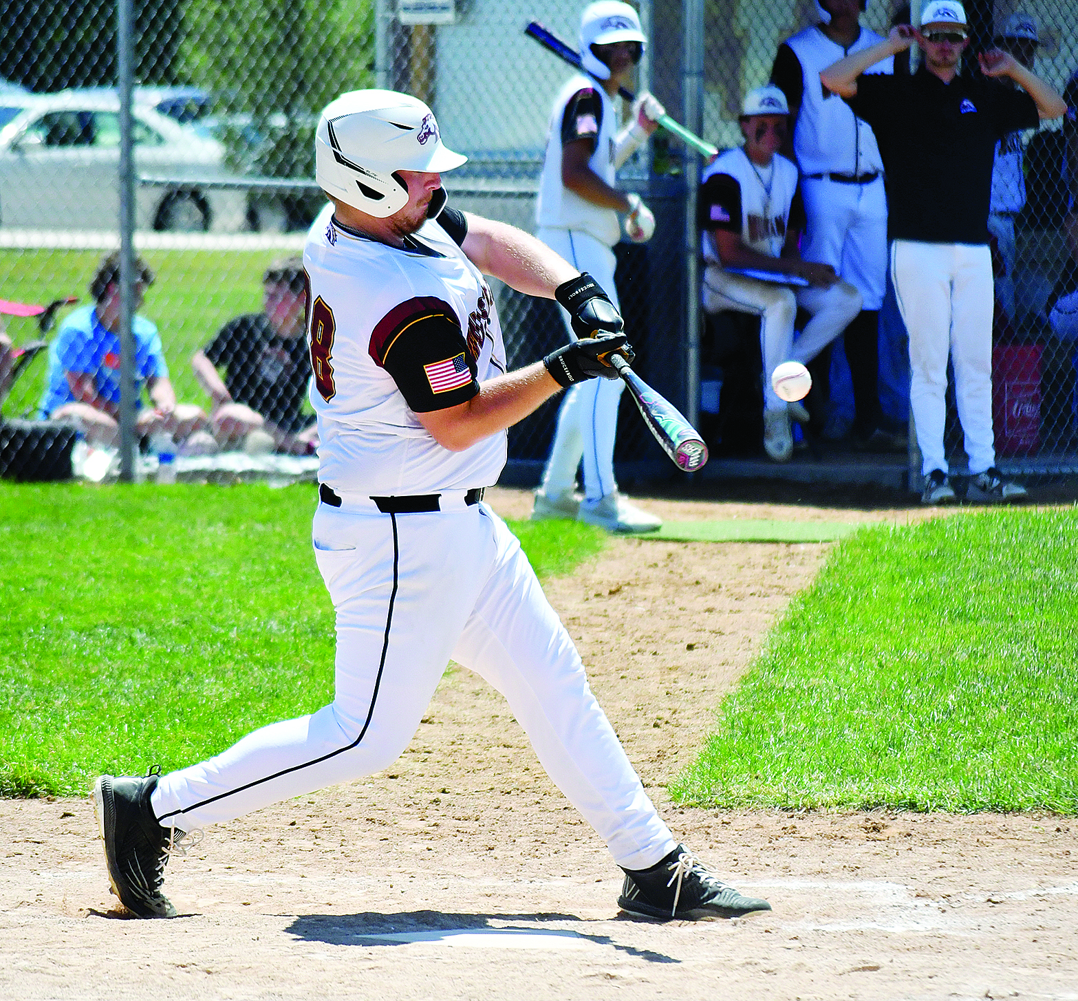 PCM baseball sweeps I-35, routs pair of HOIAC rivals