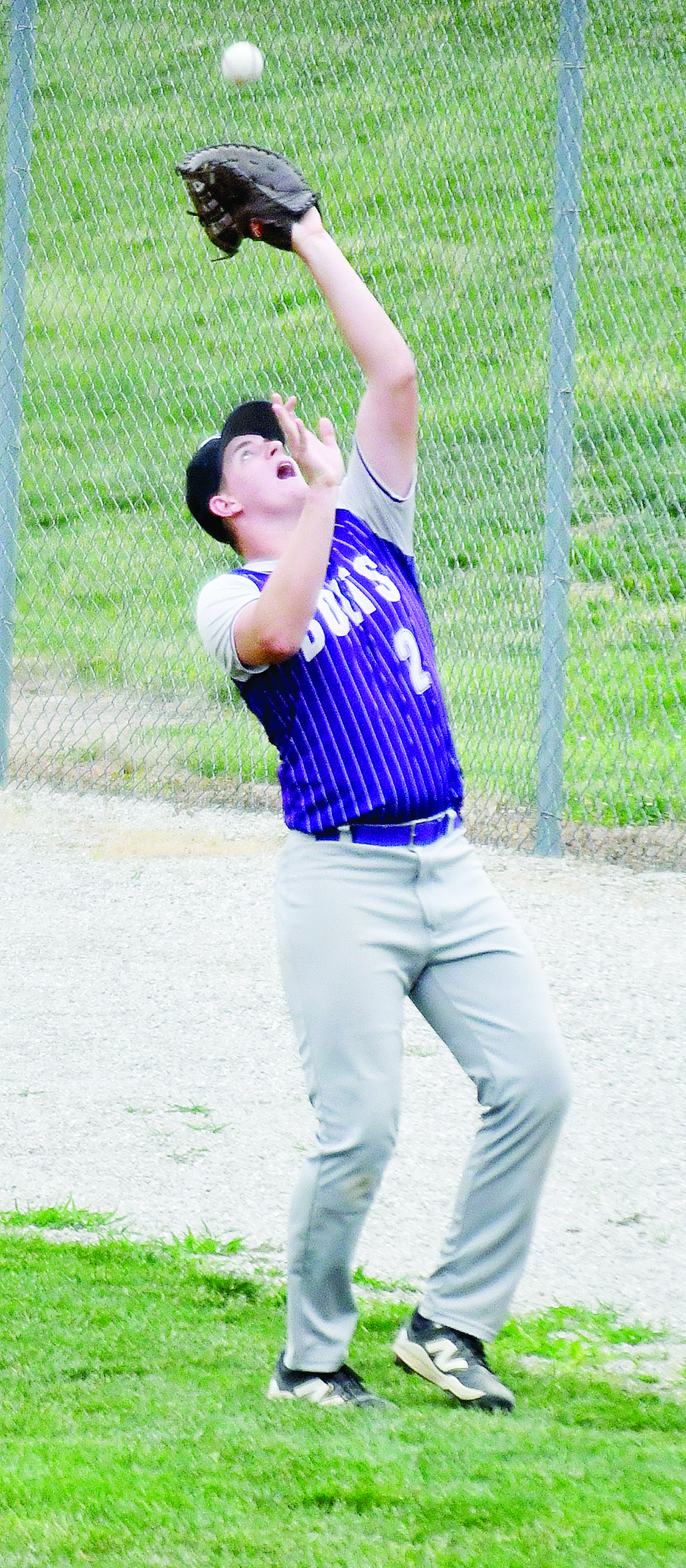 Fast start not enough for Baxter baseball against Lynnville-Sully