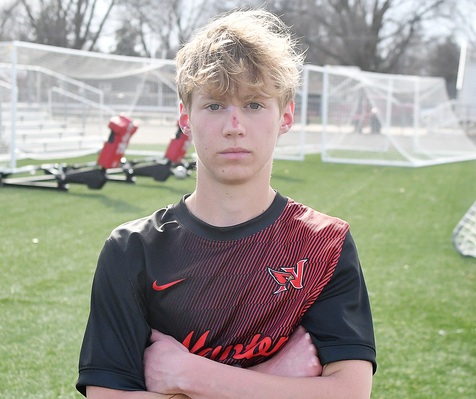 Ramsey, Montgomery lead five Cards on all-LHC soccer team